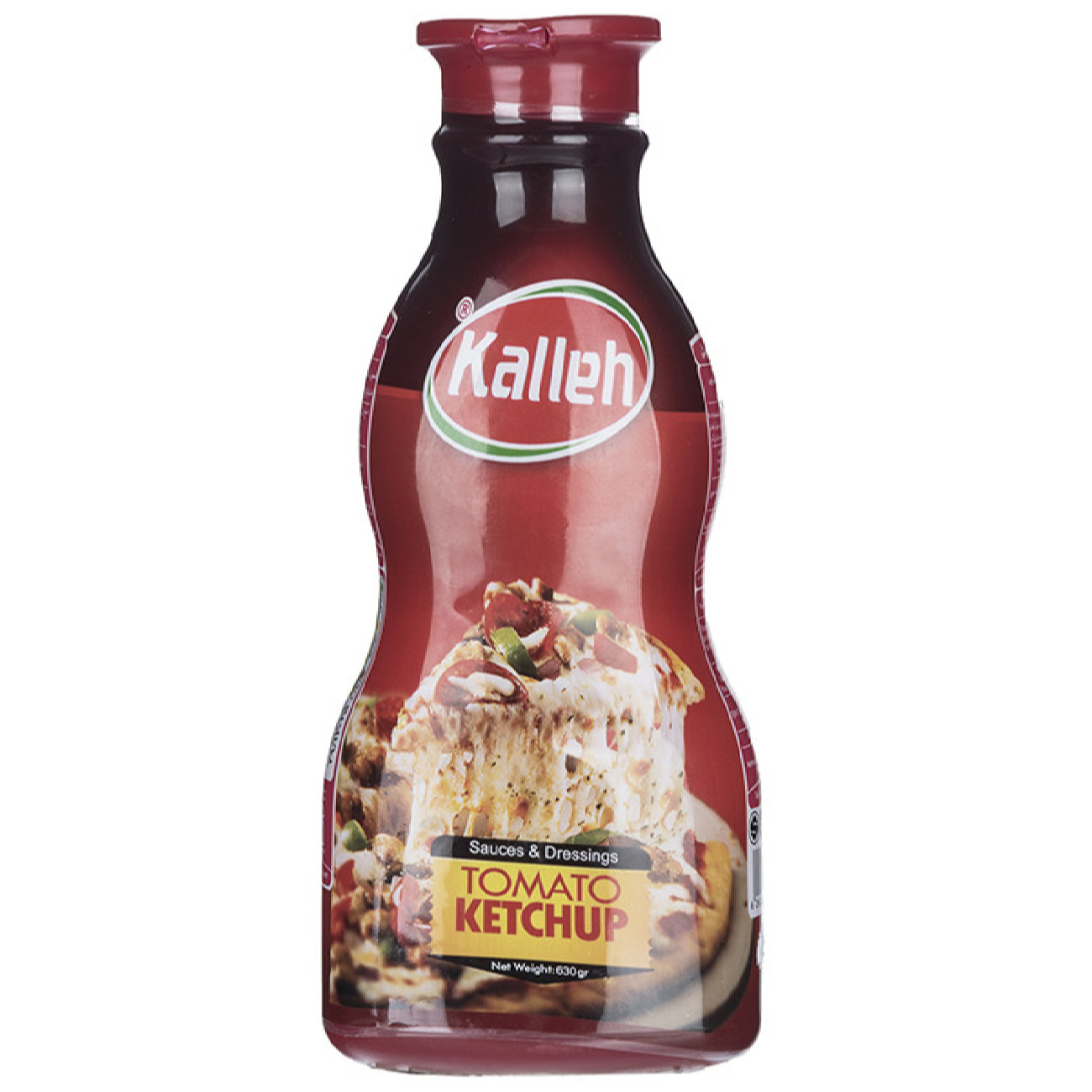 Kaleh Tomato Ketchup Sauce, 630 gr (x2) - ShopiPersia