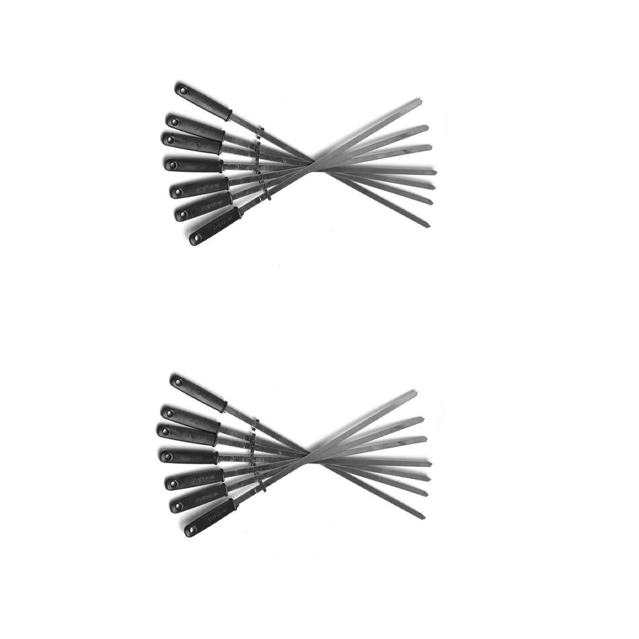 Vertical Kebab Gas Grill Burner - Automatic Rotating with 14-Skewer ...