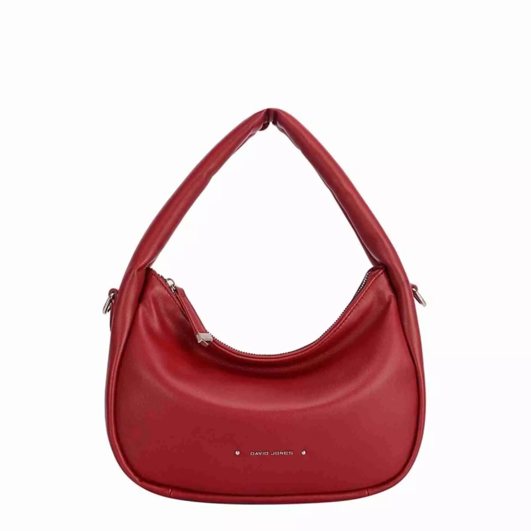 Leather Slouchy Bag - Hobo Style, Model David - ShopiPersia