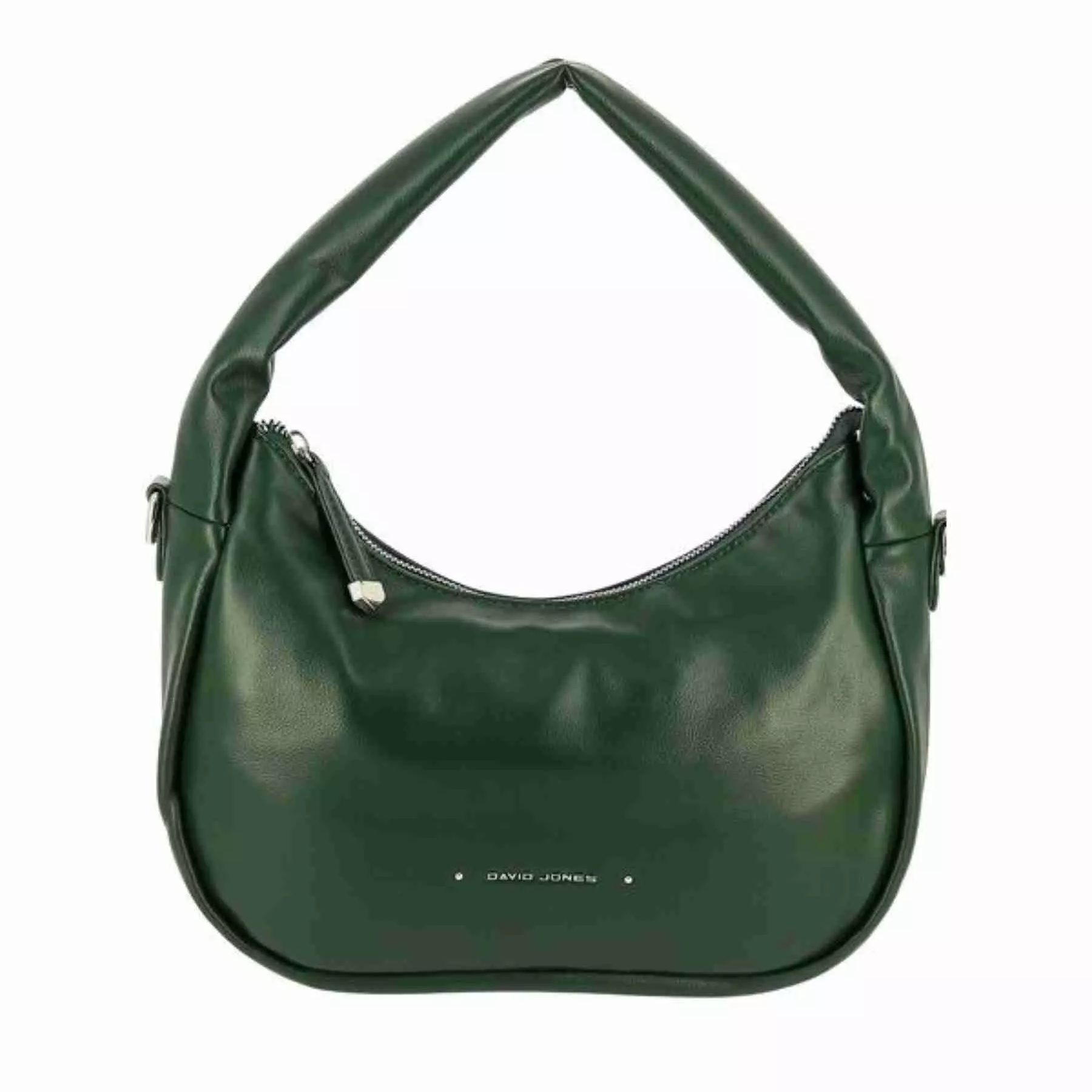 Leather Slouchy Bag - Hobo Style, Model David - ShopiPersia