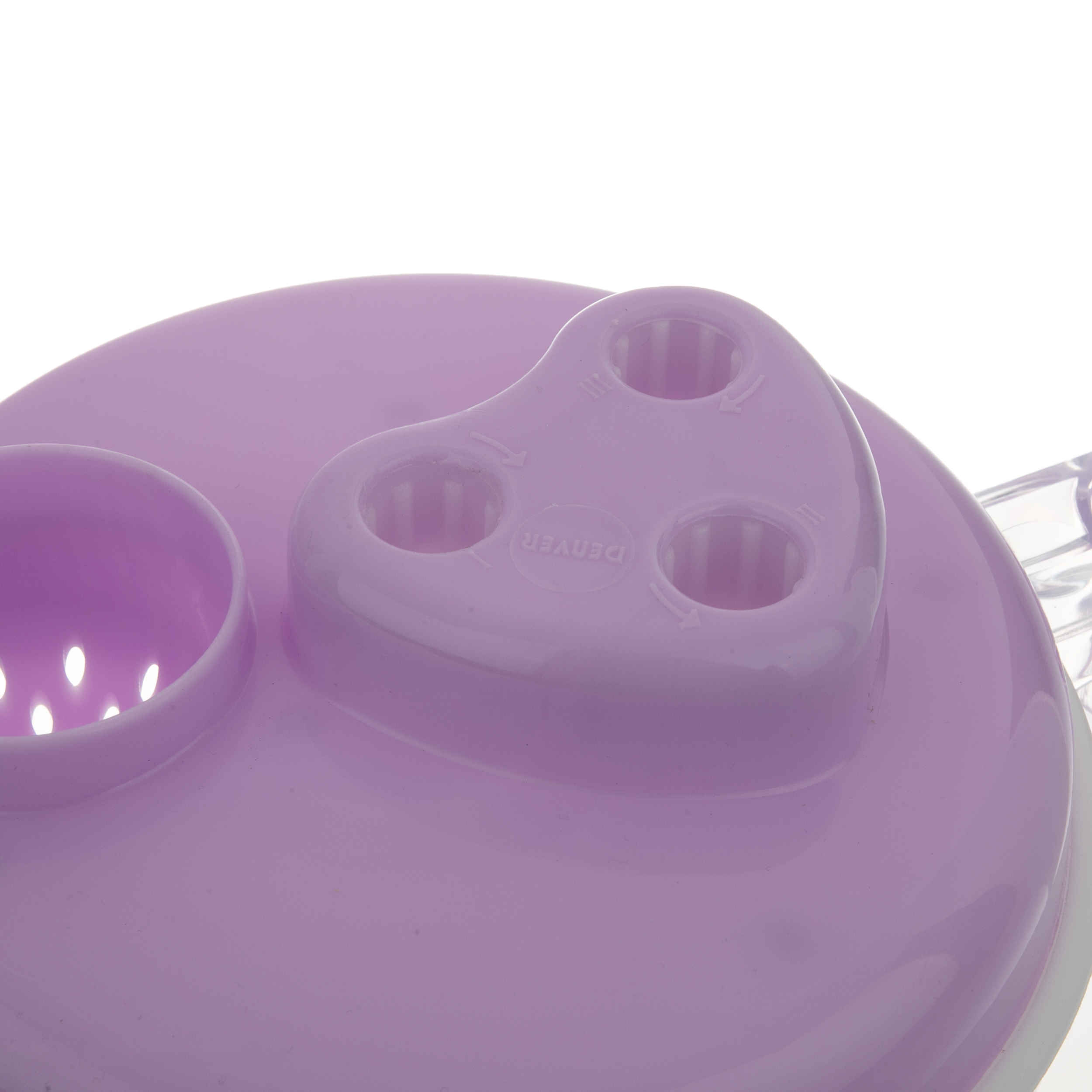 Manual Vegetable Hand Chopper & Juicer with Plastic Handle - ShopiPersia