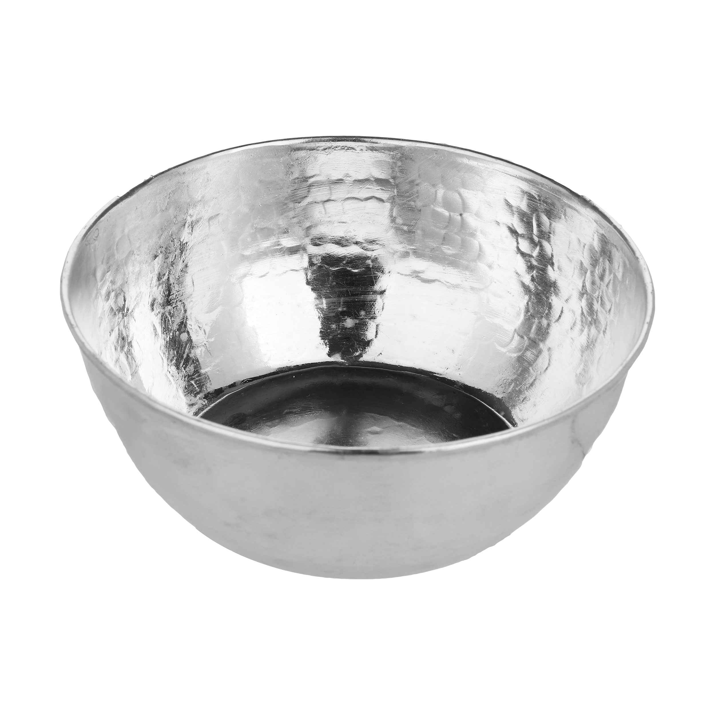 Persian Hammered & Handcrafted Copper Dinnerware Bowl - ShopiPersia