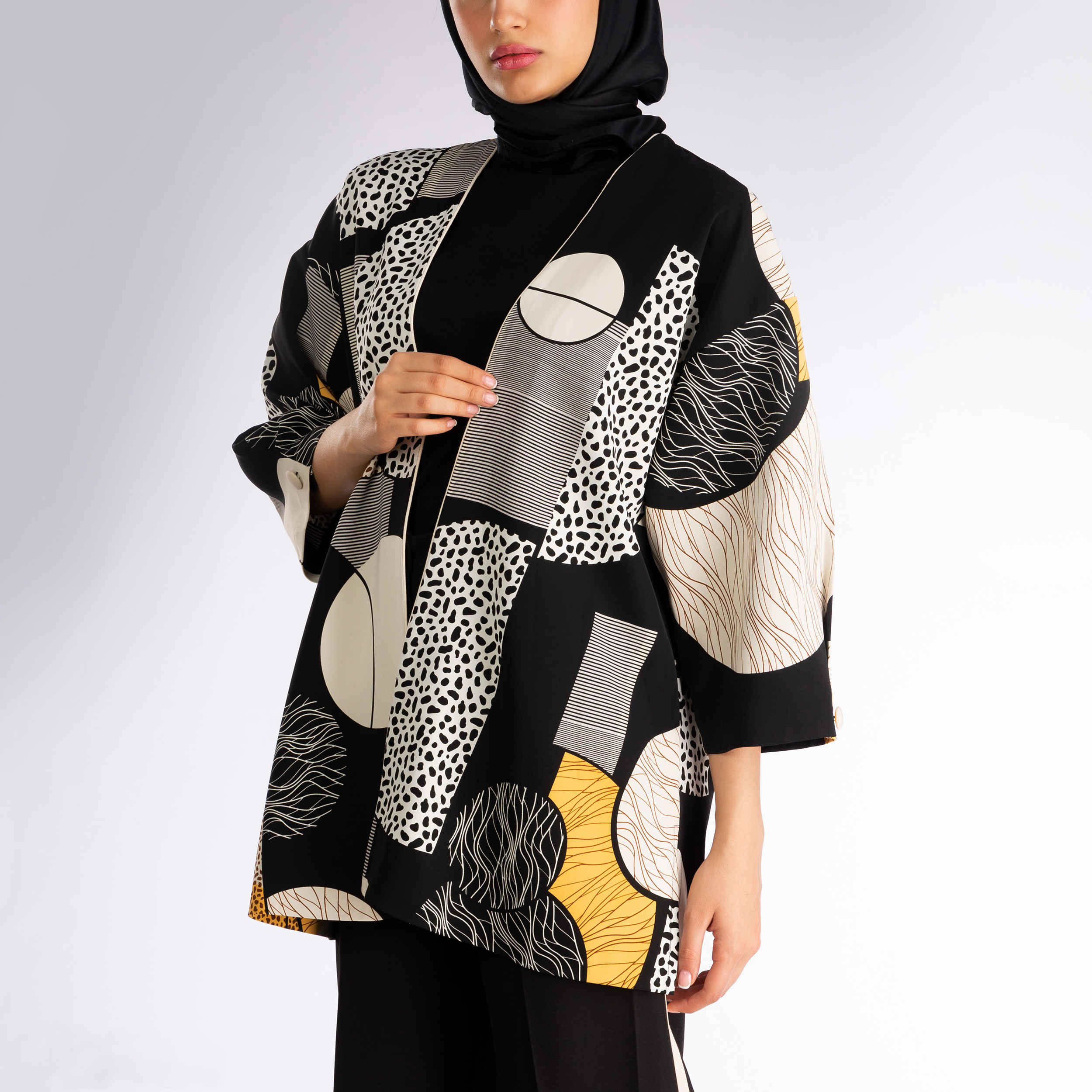 Persian Loose Fit Manto for Women Model Mia - ShopiPersia