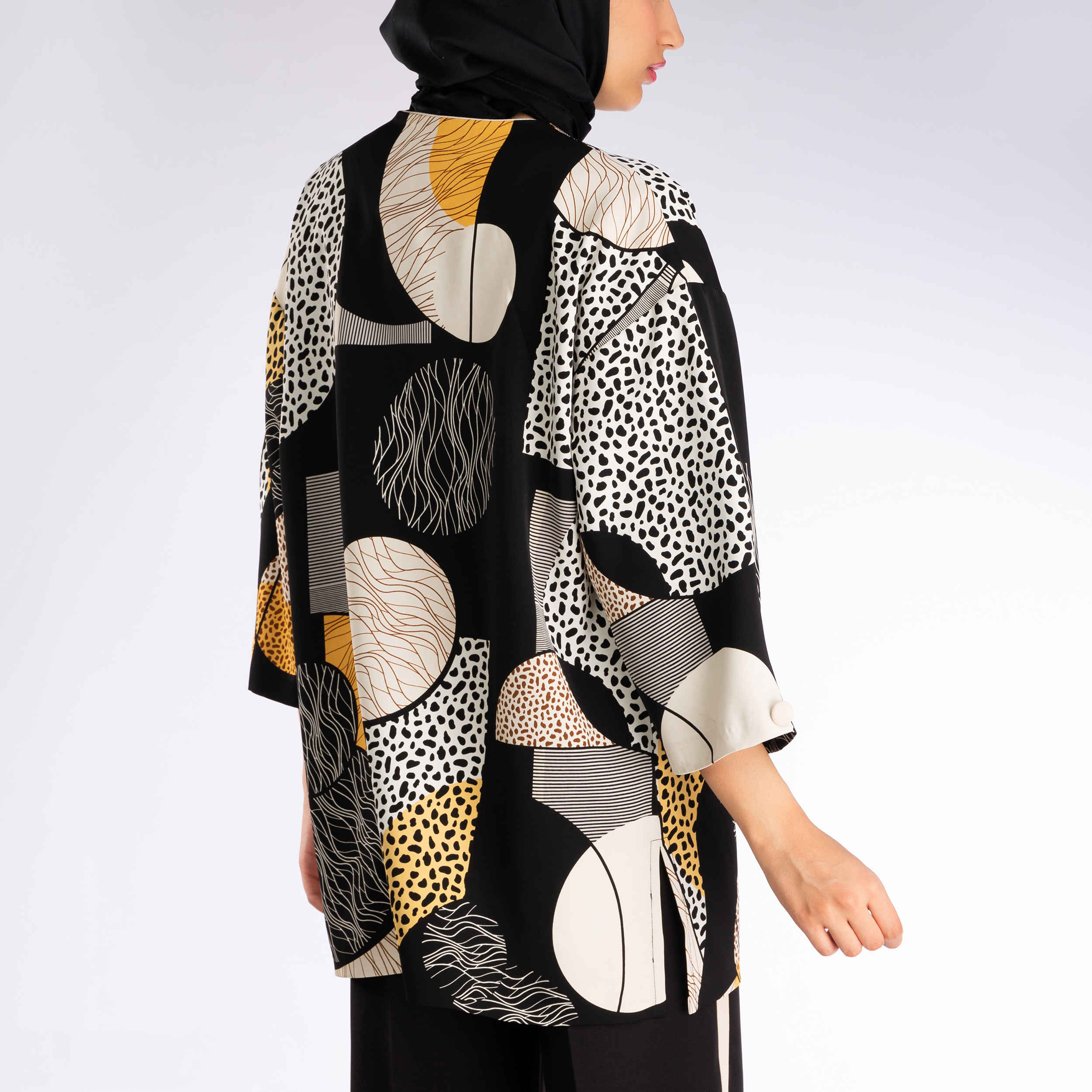 Persian Loose Fit Manto for Women Model Mia - ShopiPersia