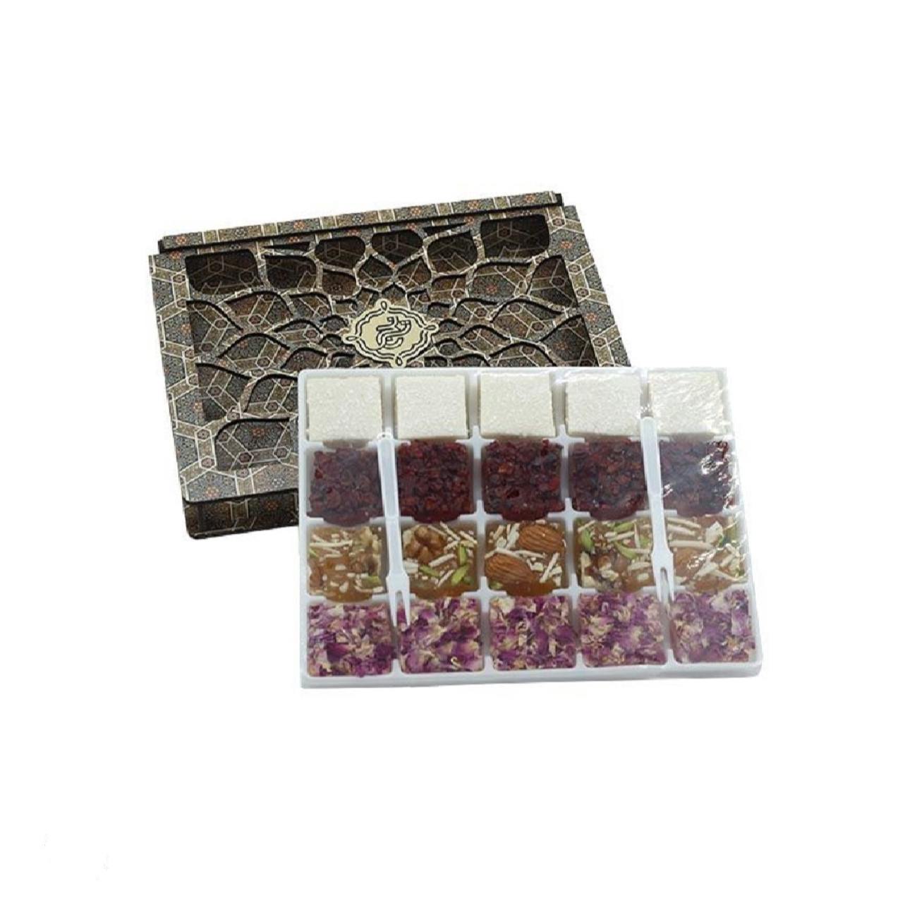 Persian Masghati Halva with Mixed Four Flavor (3x) - ShopiPersia