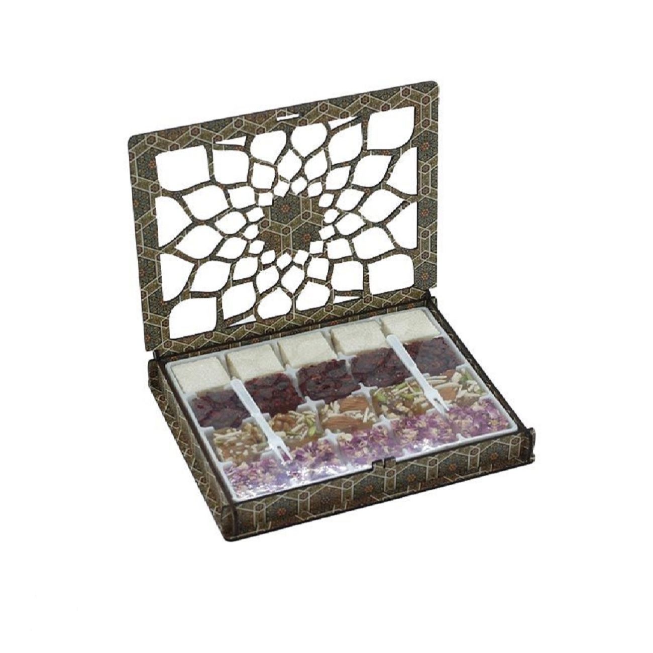 Persian Masghati Halva with Mixed Four Flavor (3x) - ShopiPersia