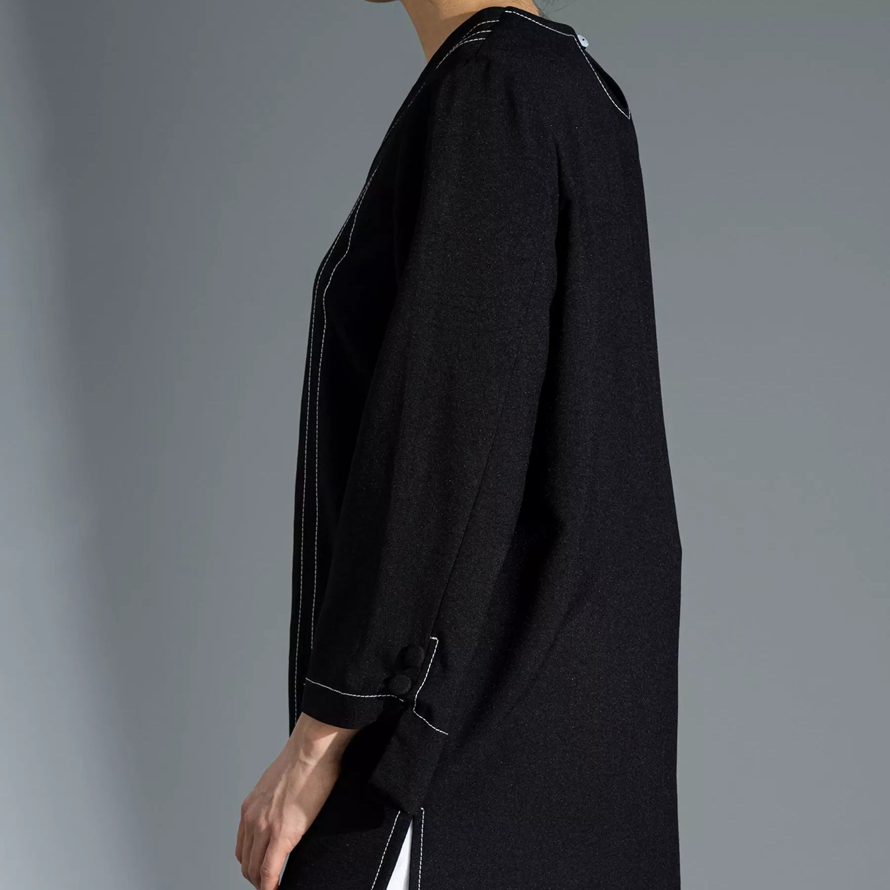 Persian Style Women's Tunic Top with Pockets Model Shinza - ShopiPersia