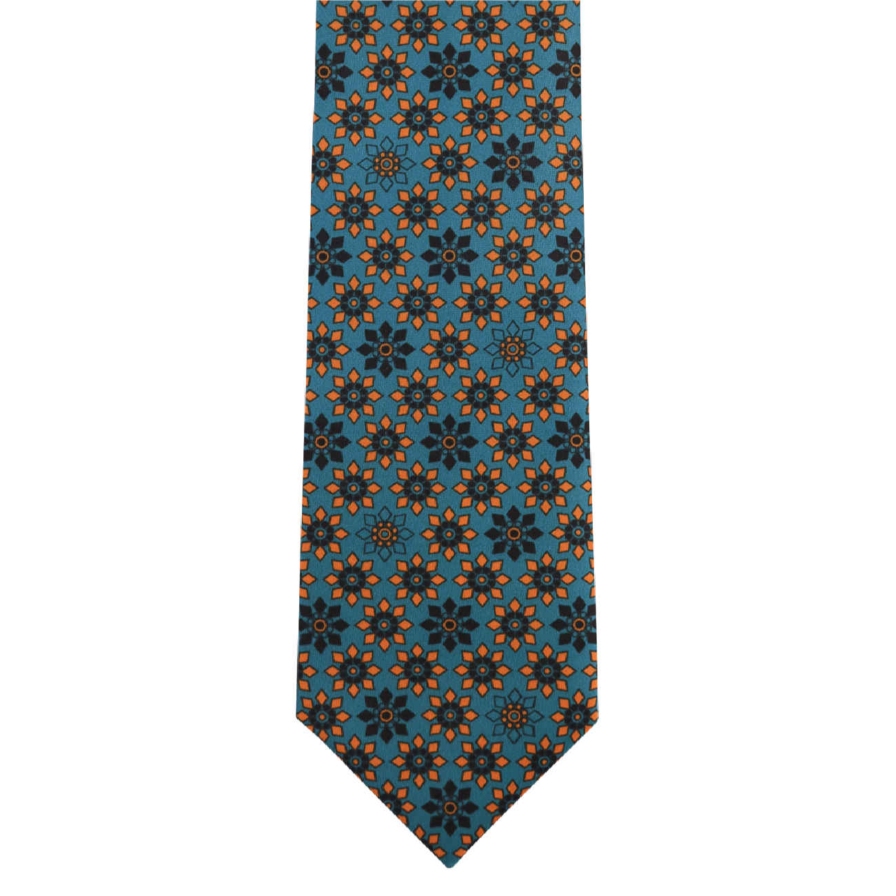 Men's Necktie - Persian Floral Design - ShopiPersia