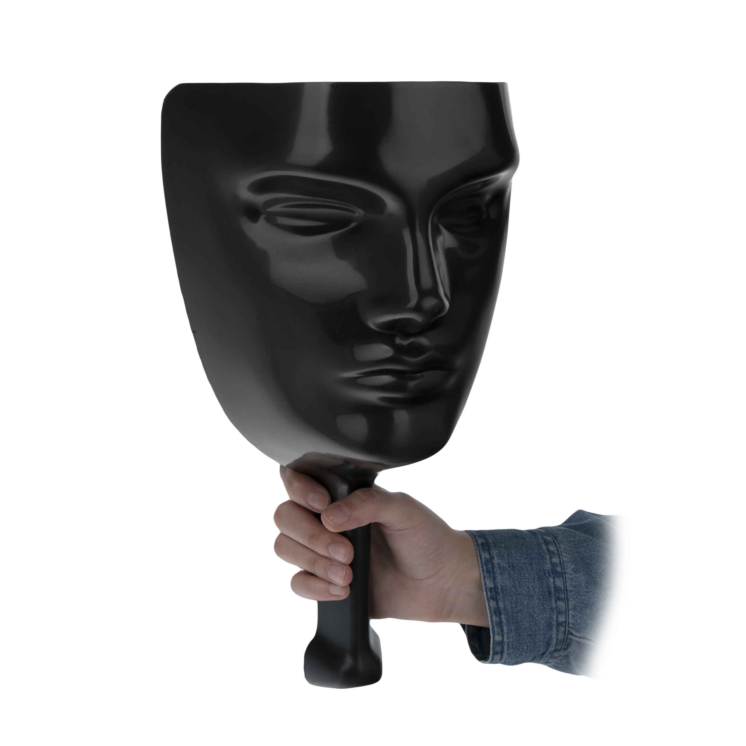 Plastic Mask for Mafia Role Play Game Pack of 10 - ShopiPersia