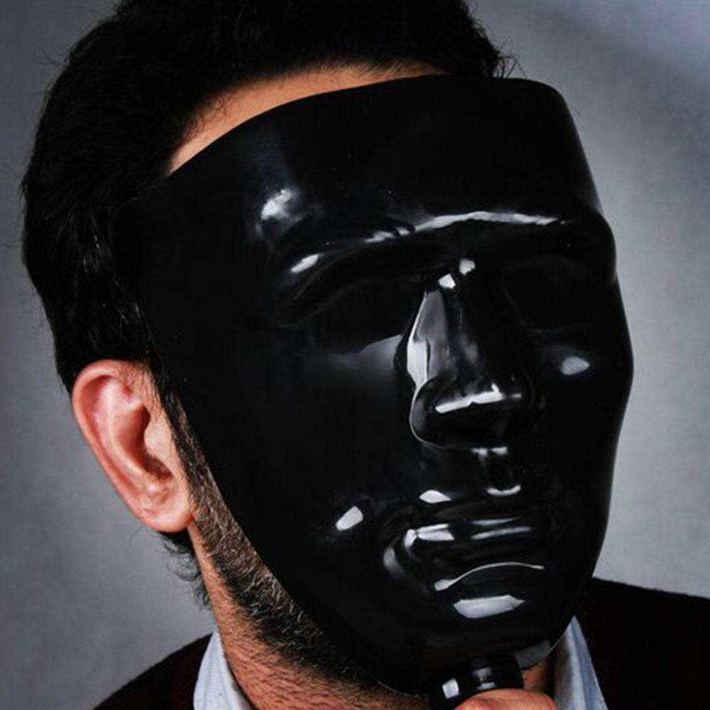 Plastic Mask for Mafia Role Play Game Pack of 10 - ShopiPersia