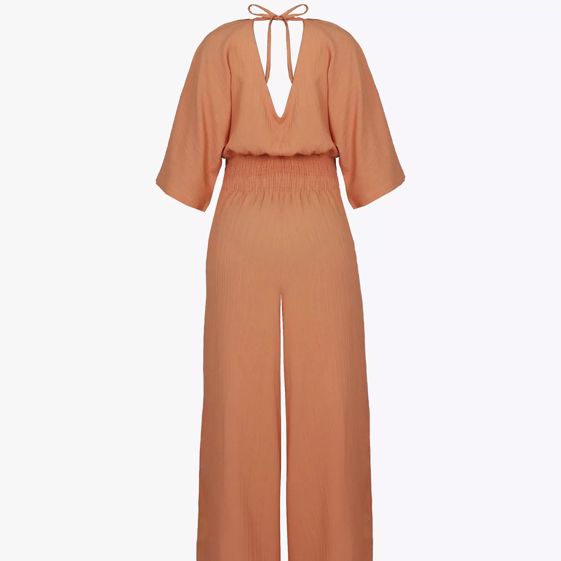 Three Quarter Sleeve Jumpsuit for Women Model Summer - ShopiPersia