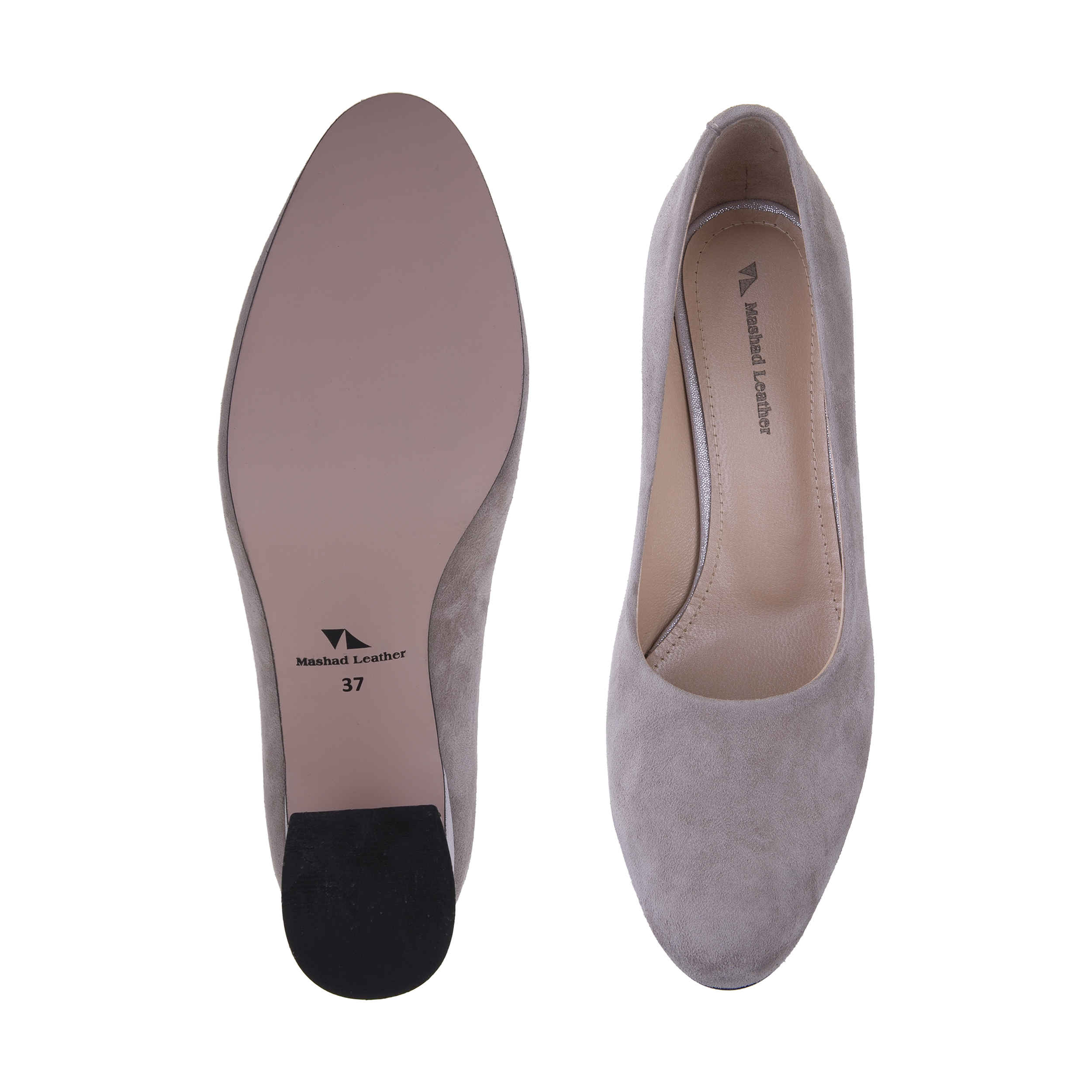 Women's Leather High Heels Shoes Model Asmaa - ShopiPersia