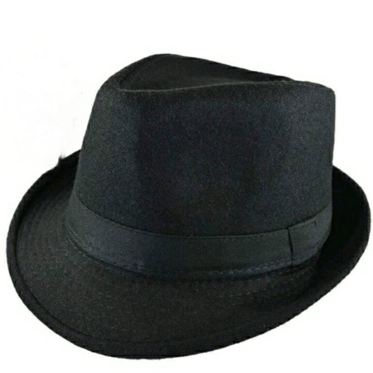 Chapeau Hat in Black Classic for Men - ShopiPersia
