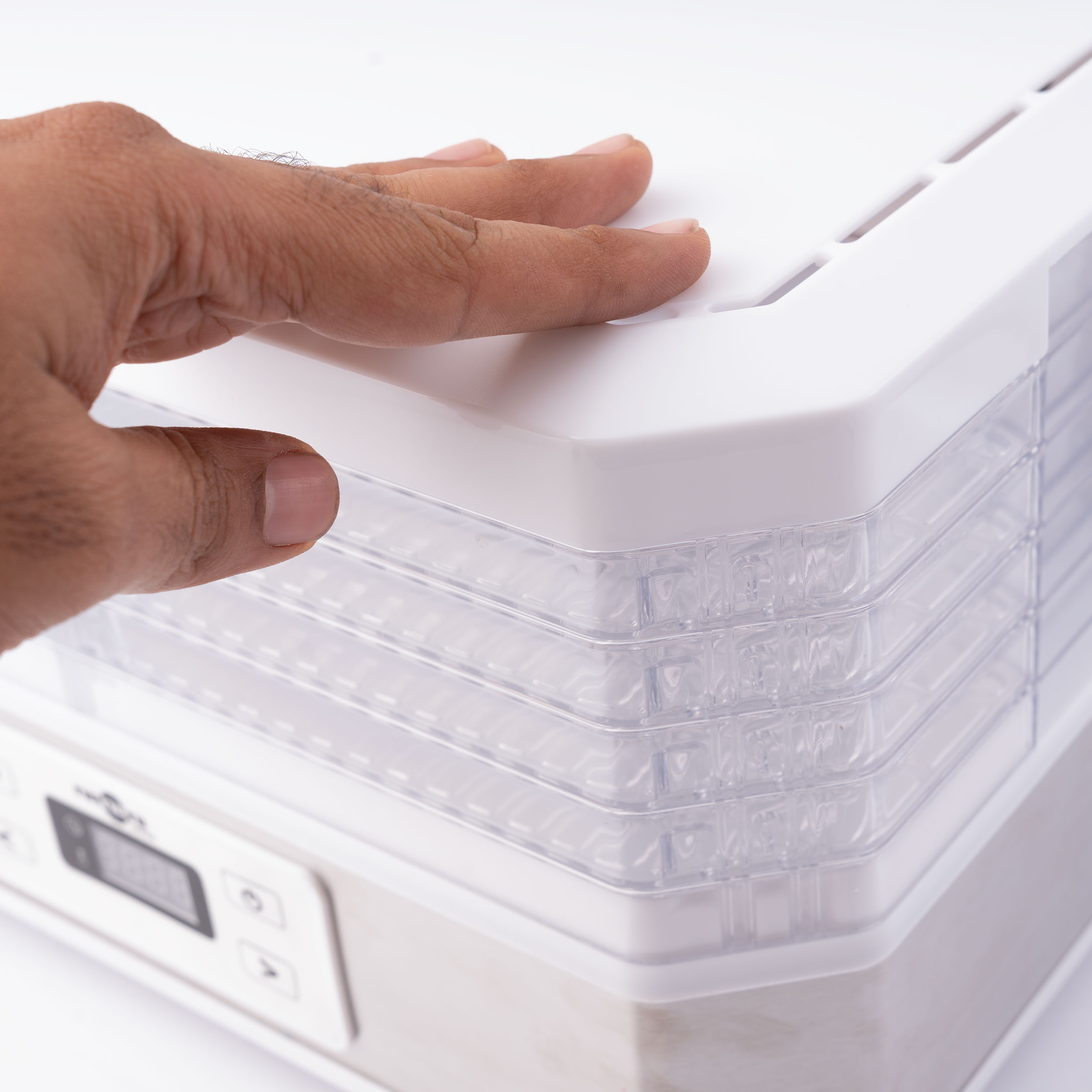 Electric Fruit & Vegetable Dryer Multi-Tray Model Nanani NFDH-92 ...