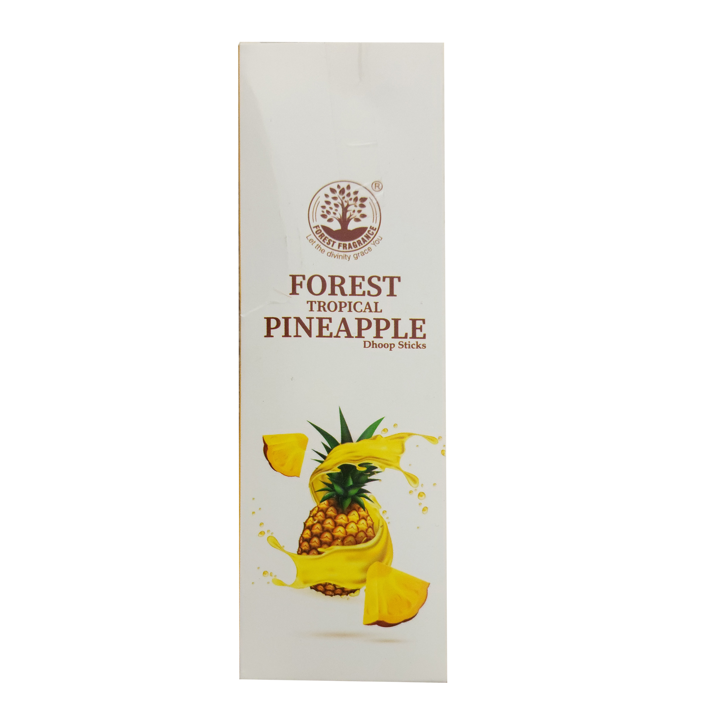 Forest Pineapple Incense Dhoop Sticks - 10 Sticks (Pack of 4) - ShopiPersia