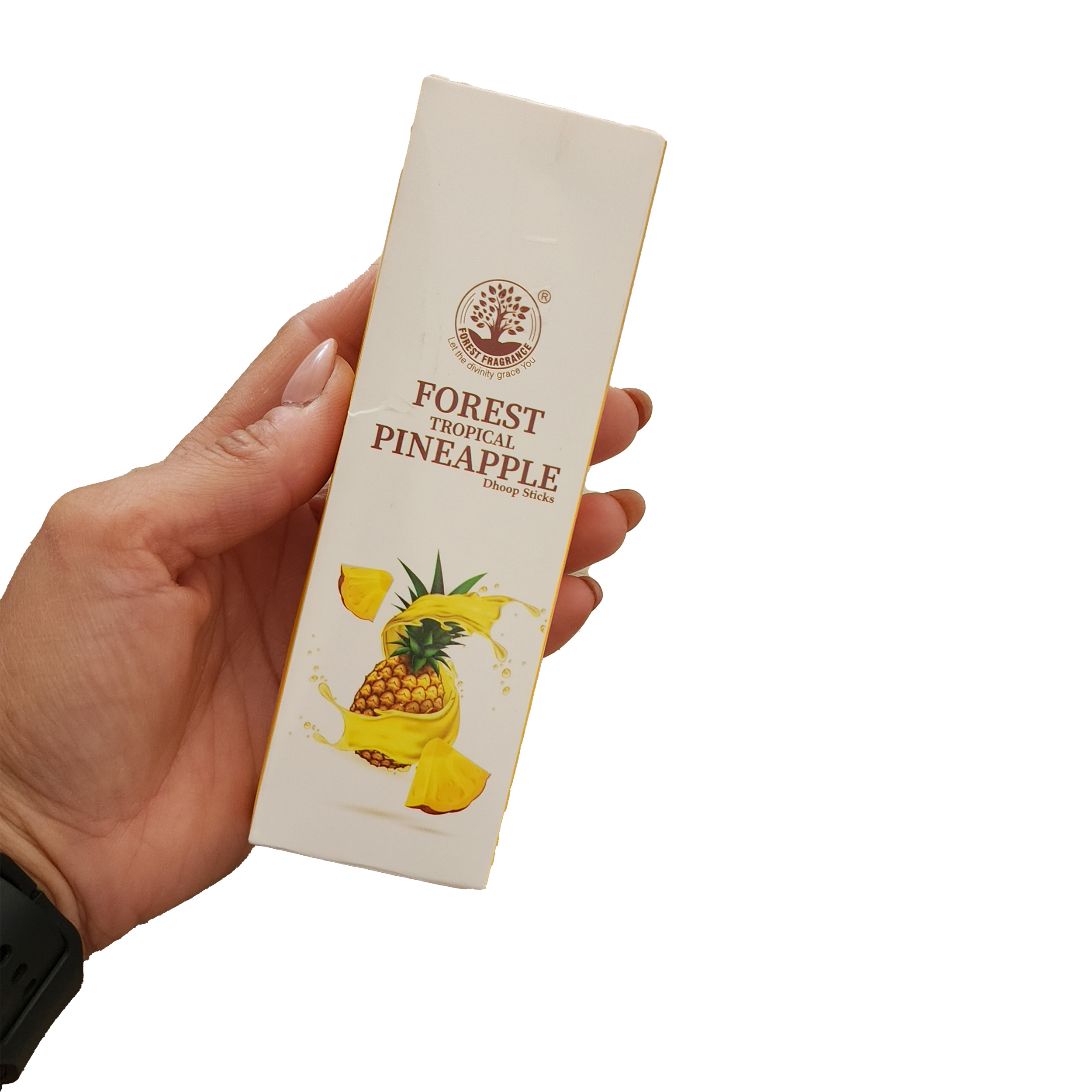 Forest Pineapple Incense Dhoop Sticks - 10 Sticks (Pack of 4) - ShopiPersia