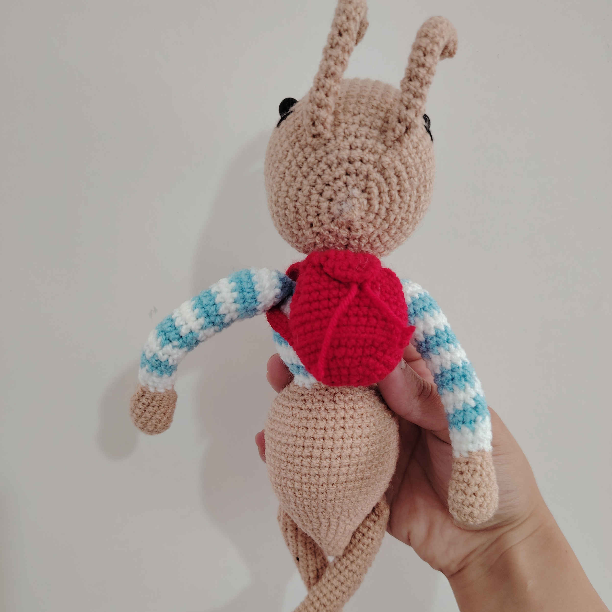 Amigurumi Crochet Stuffed Ant Animal – Ideal Birthday Gift for Kids ...