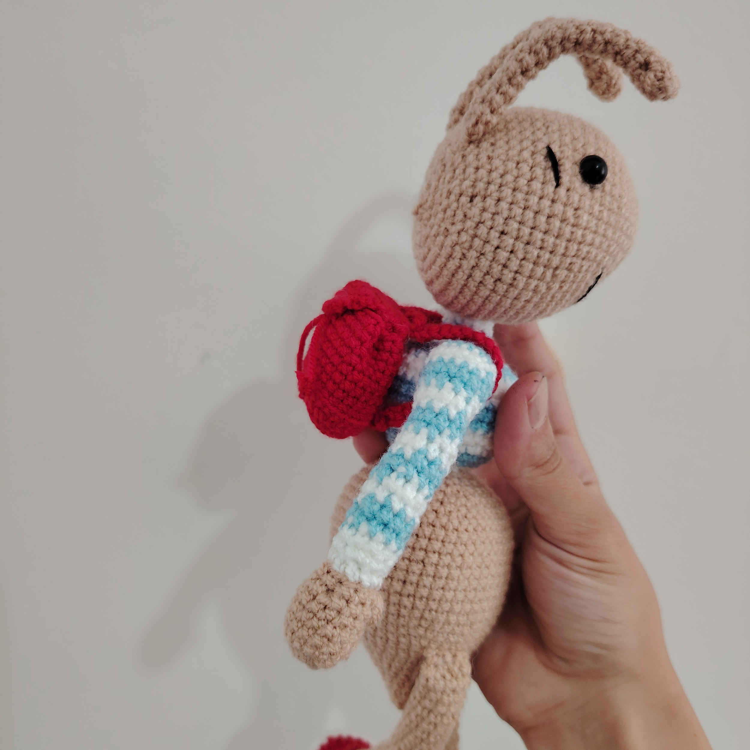 Amigurumi Crochet Stuffed Ant Animal – Ideal Birthday Gift for Kids ...