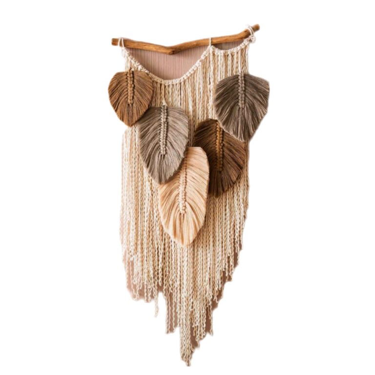 Persian Calligraphy Tapestry Wall Hanging Wings - ShopiPersia