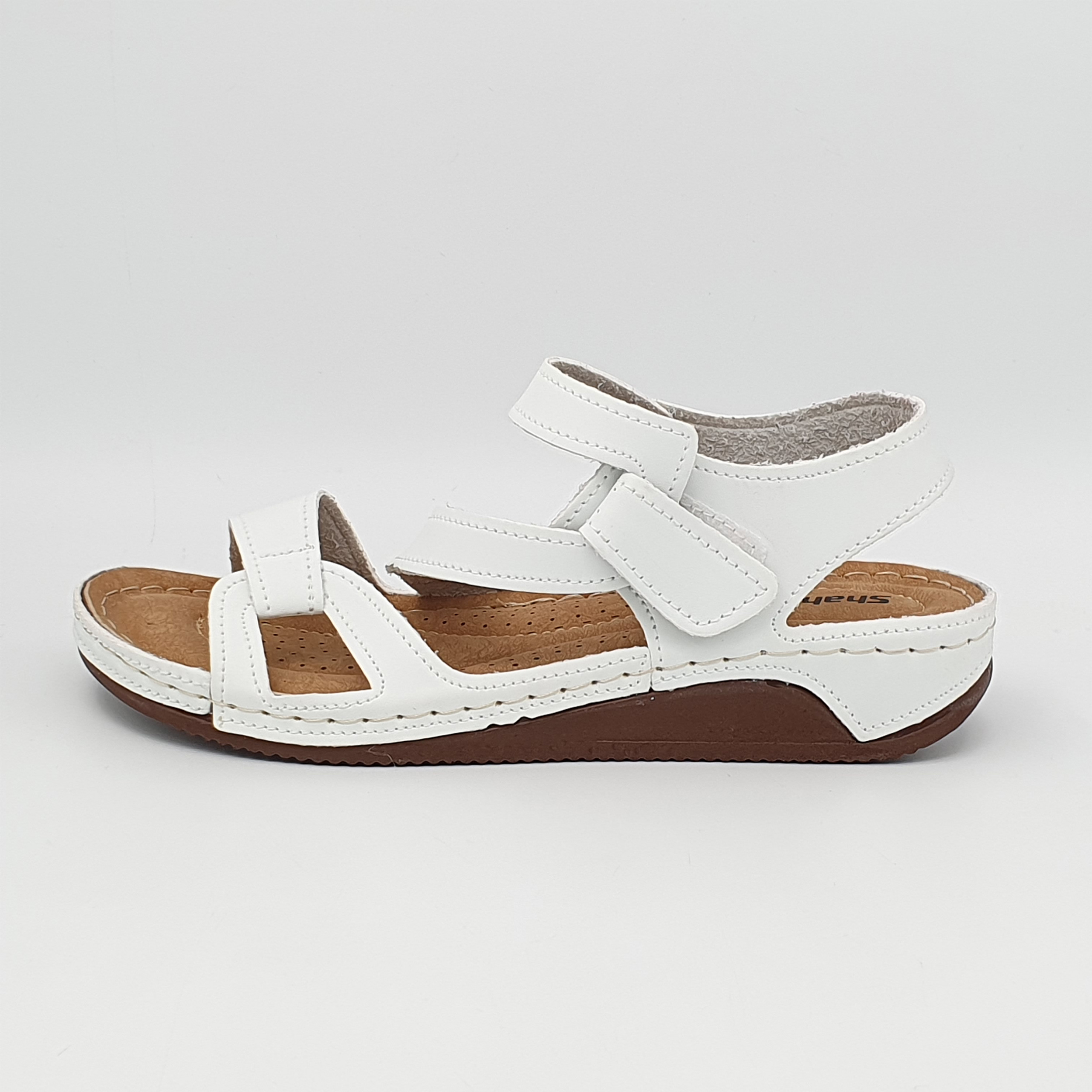 Ihram White Sandals Islamic Footwear for Hajj Umrah - ShopiPersia