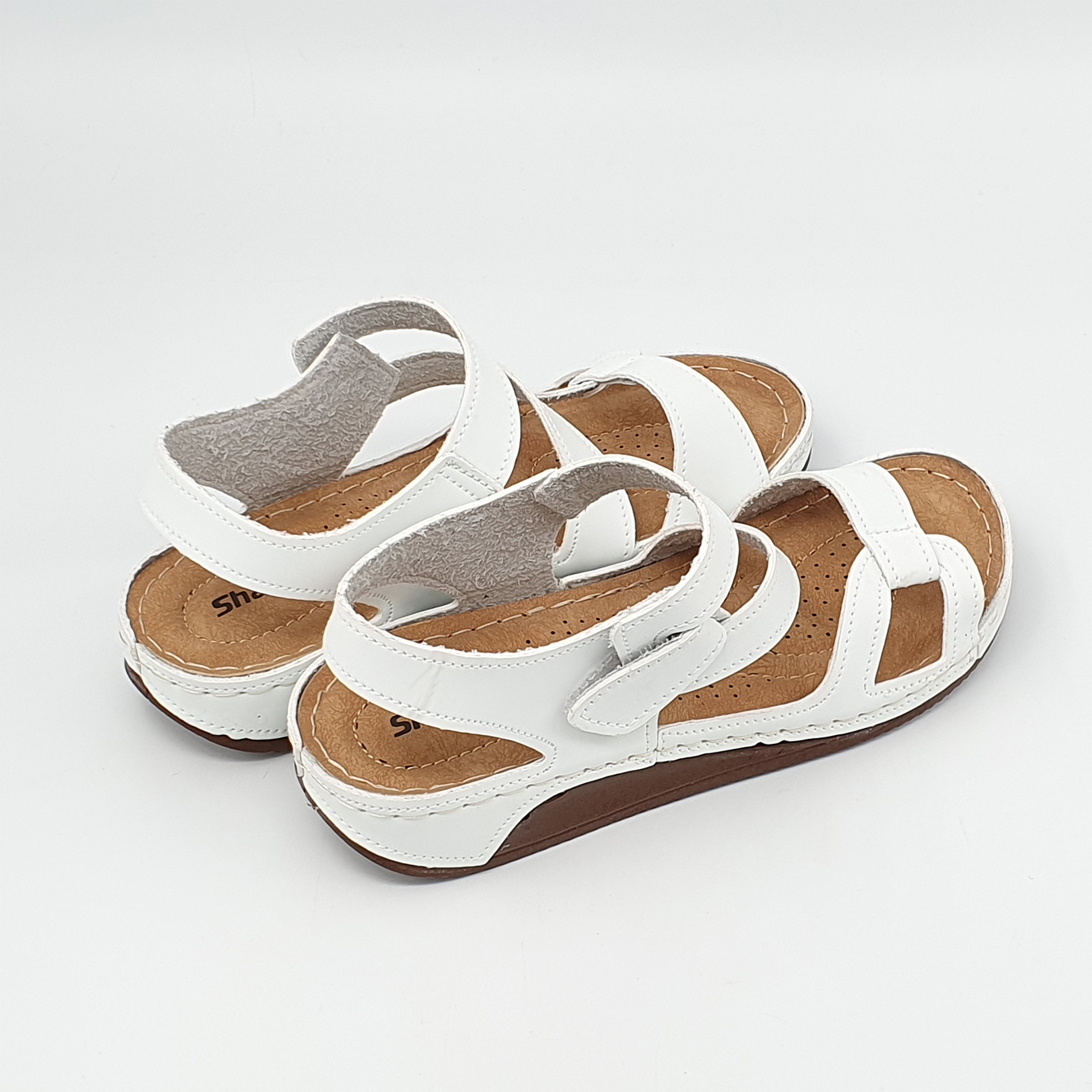 Ihram White Sandals Islamic Footwear for Hajj Umrah - ShopiPersia