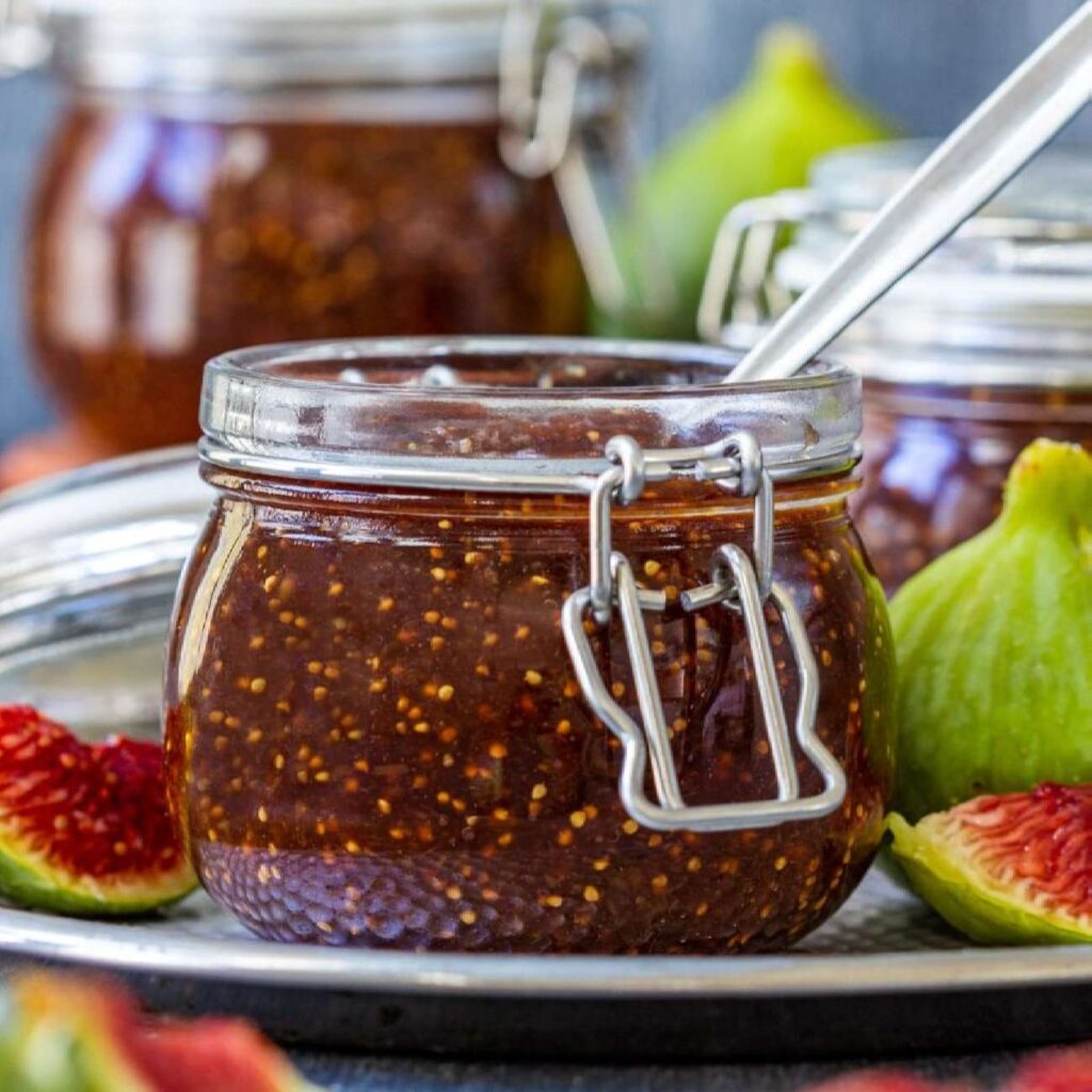 Iranian Jam - Fig 1000 Gram | All-Natural, Handmade - ShopiPersia