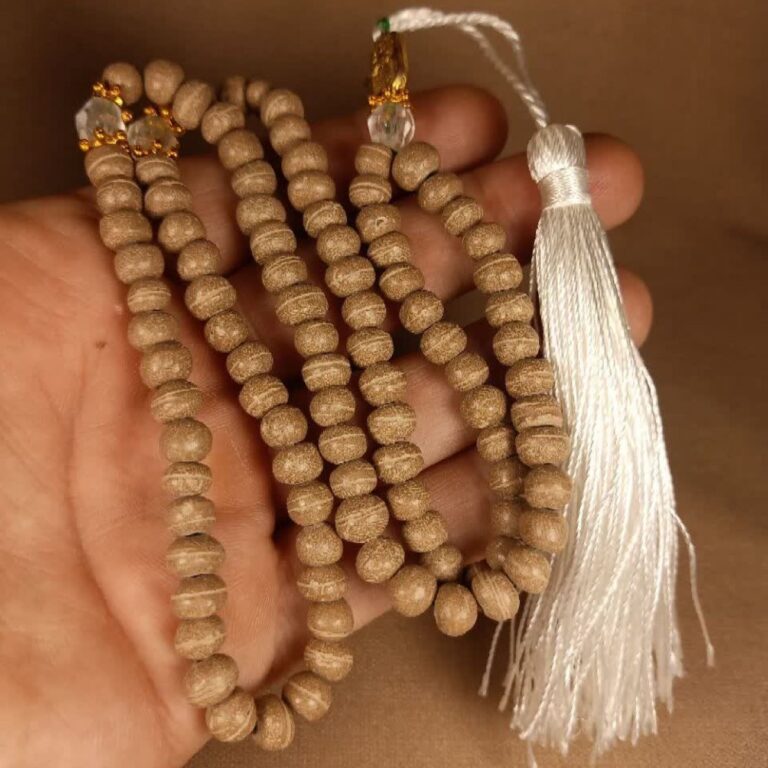 Islamic Karbala Tasbih Khak-e-Shifa from Karbala 101 Prayer Beads ...