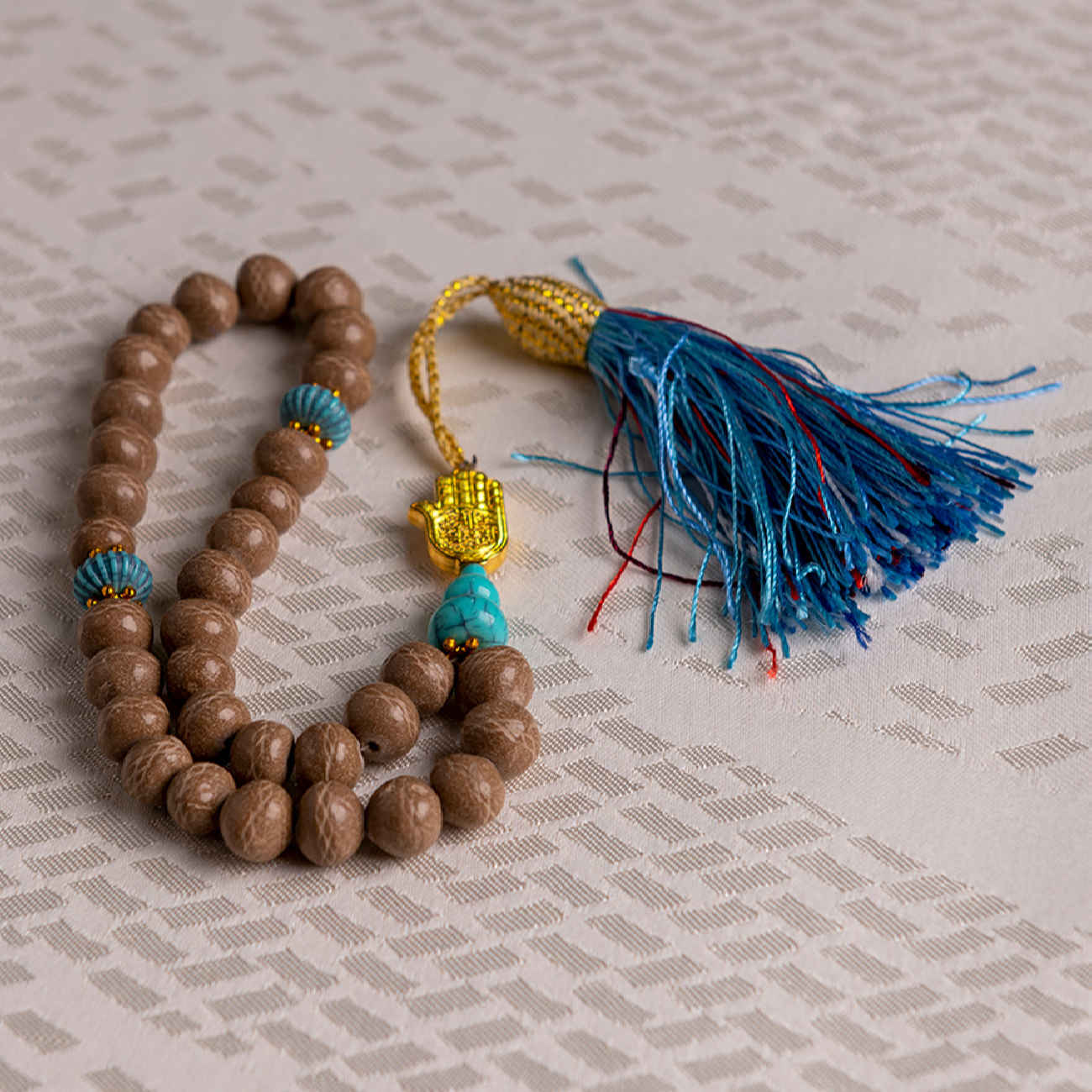 Islamic Karbala Tasbih with Khak-e-Shifa 33 Prayer Beads for Shia ...