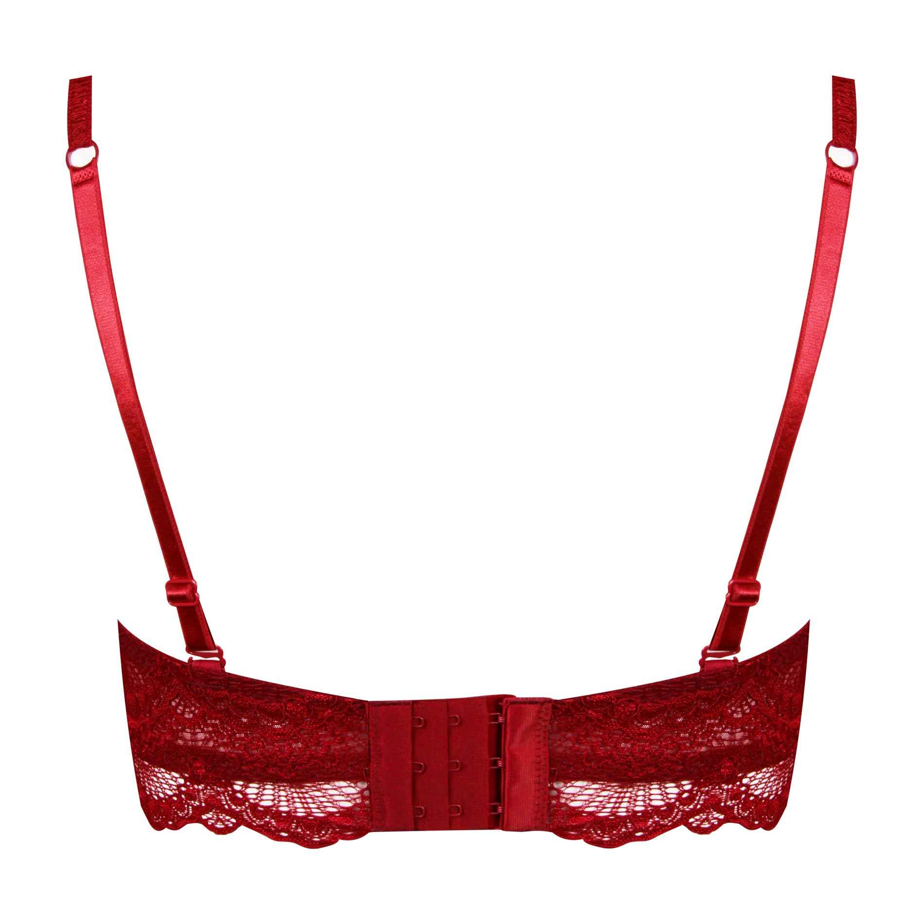 Lingerie Set Lace Bra & Thong Guipure for Women - ShopiPersia