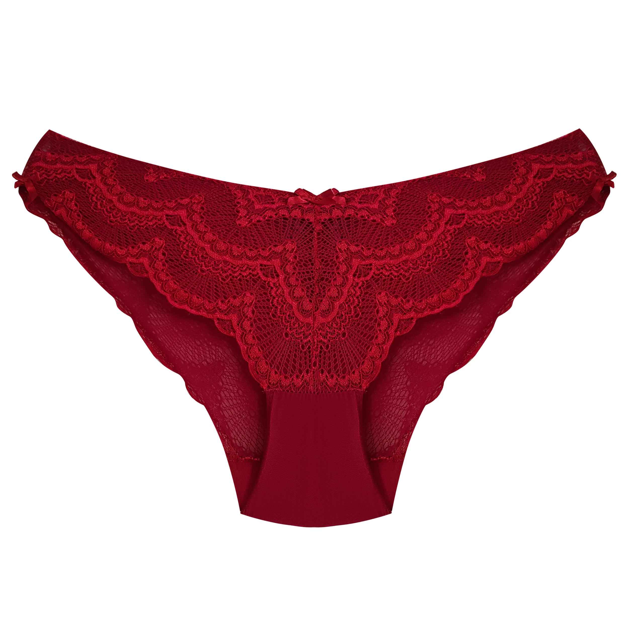 Lingerie Set Lace Bra & Thong Guipure for Women - ShopiPersia