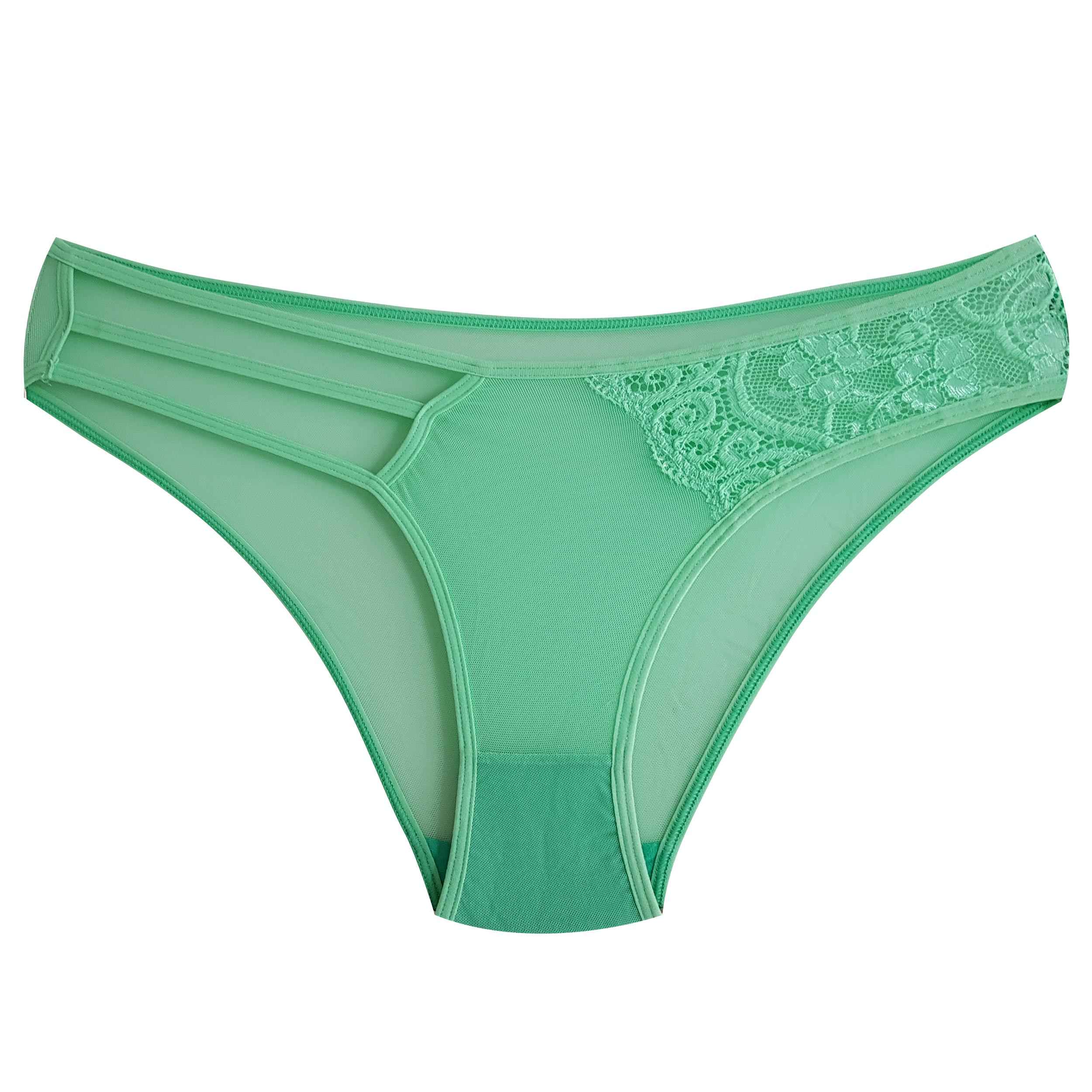 Lingerie Set Padded Bra & Thong Guipure for Women - ShopiPersia