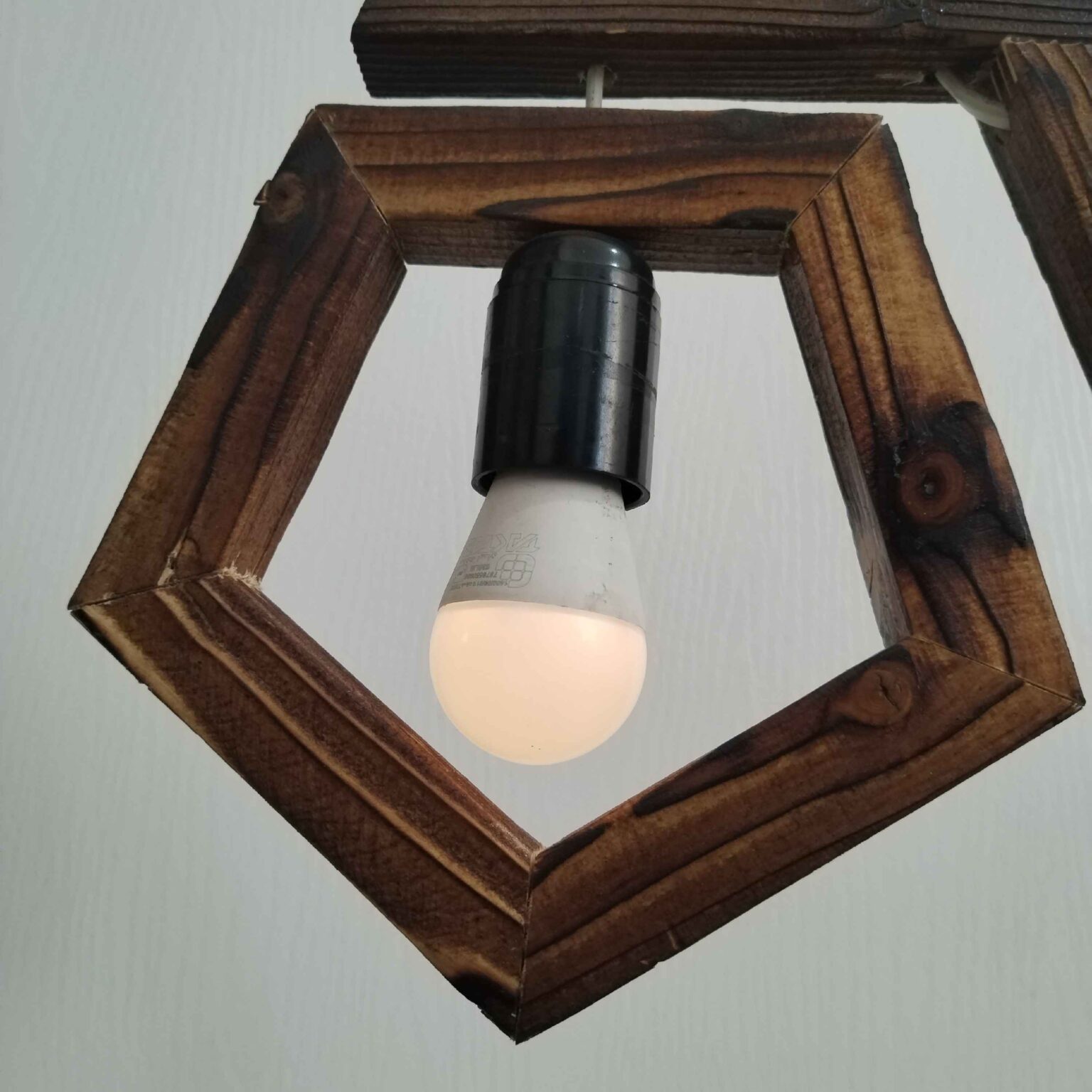 Minimalist Wooden Desk Lamp Handcrafted Suitable for Reading - ShopiPersia