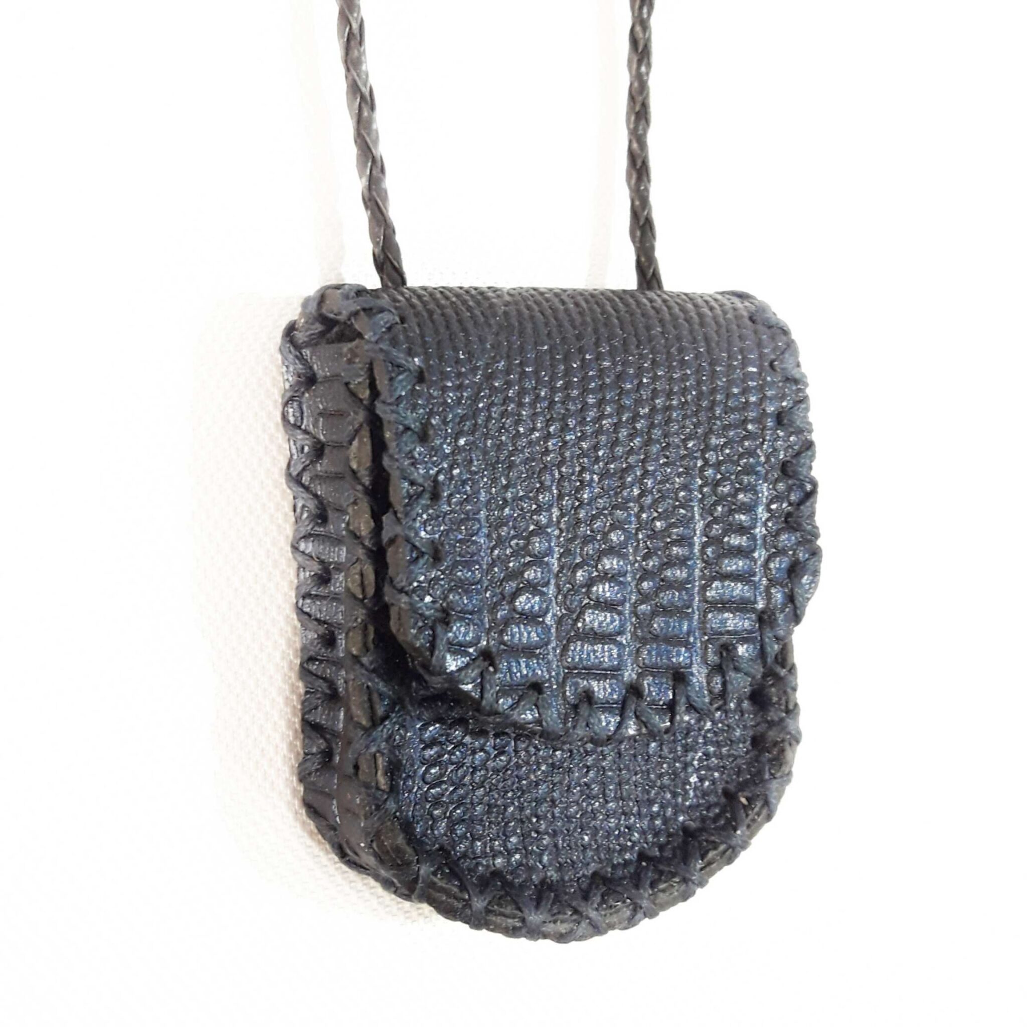 Taweez Neck Pouch - Original Leather Amulet - Authentic Islamic Symbol ...