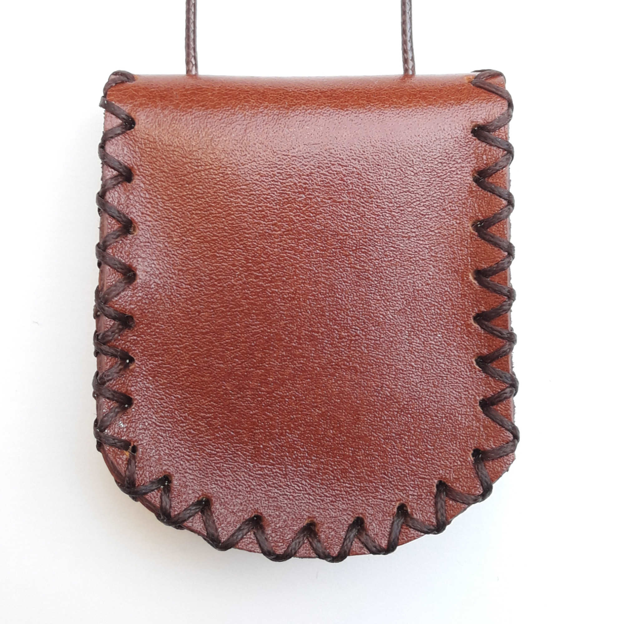 Taweez Neck Pouch - Original Leather Amulet - Authentic Islamic Symbol ...