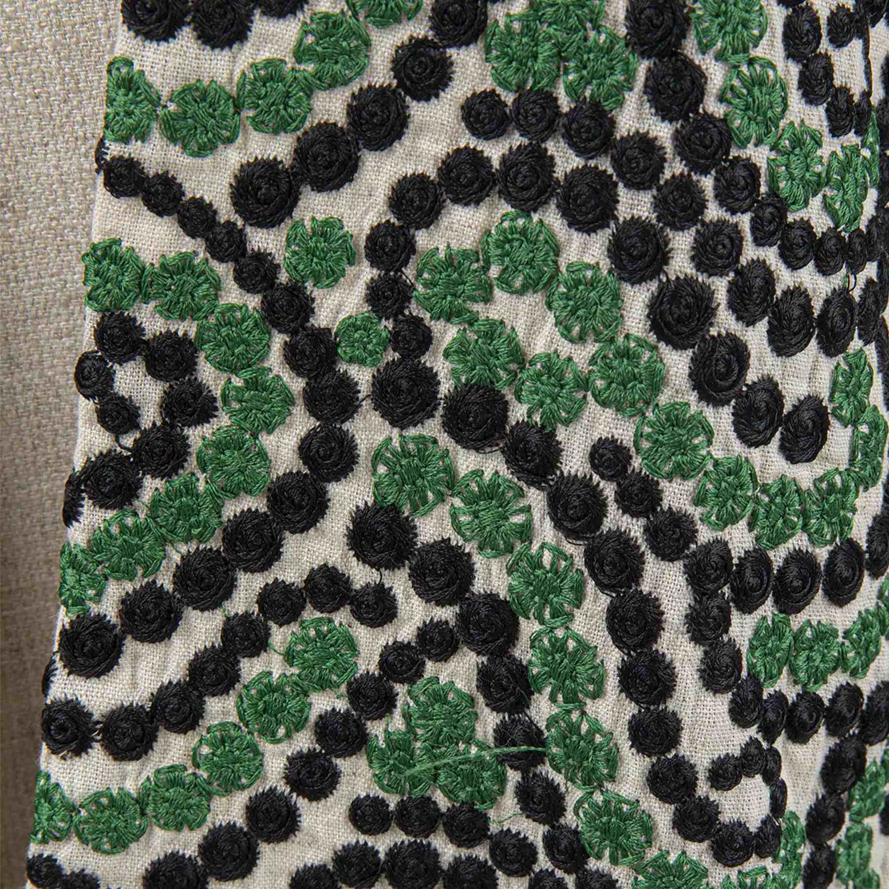 Persian Embroidered Manto for Women Model Dotted - ShopiPersia