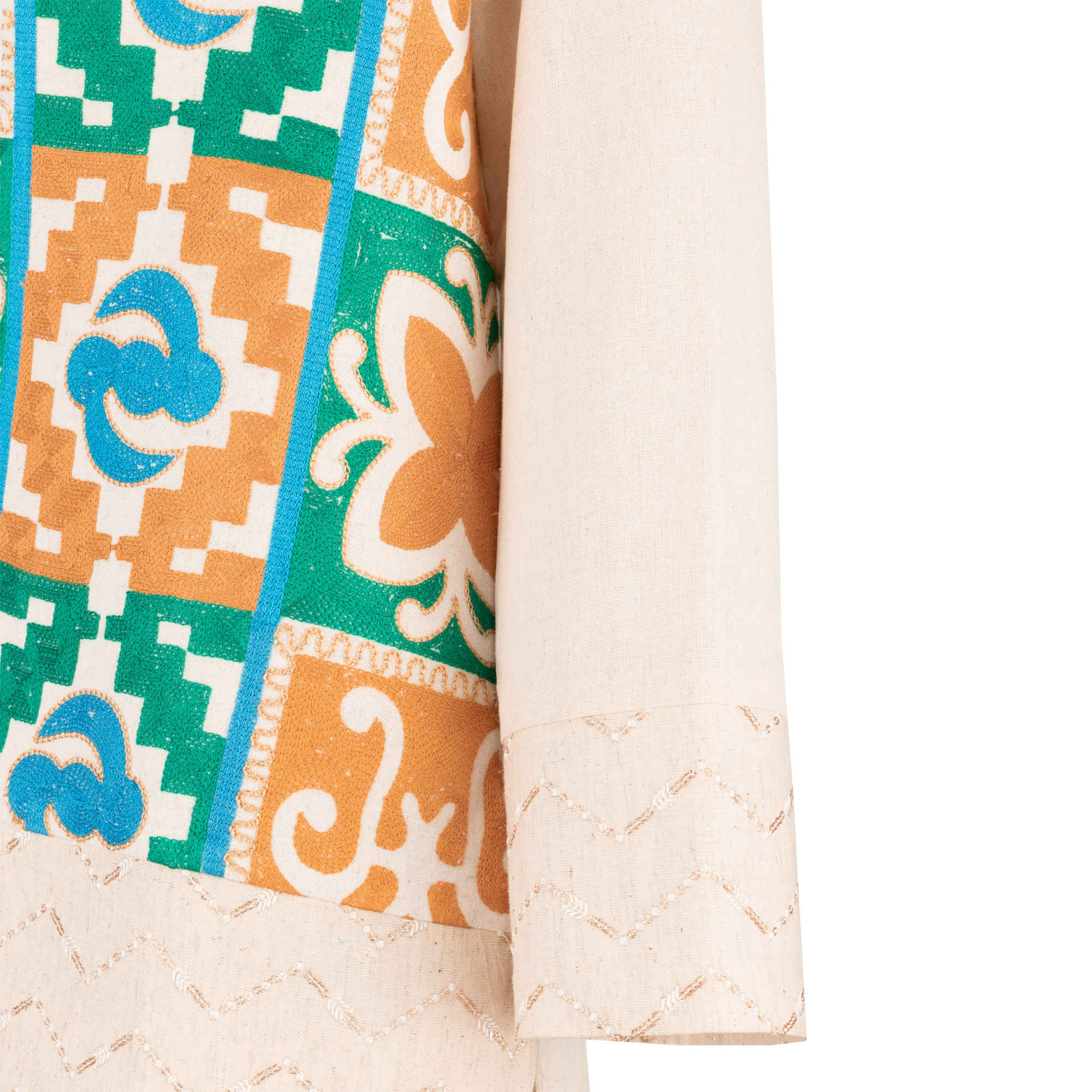 Persian Embroidered Manto for Women Model Soroush - ShopiPersia