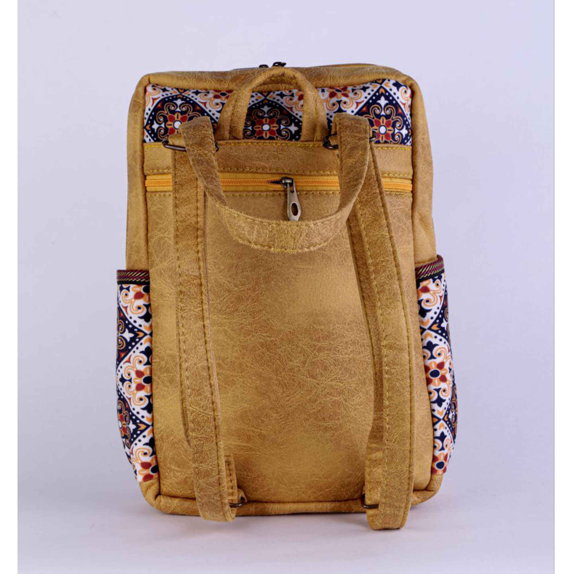 Persian Ethnic Backpack for Women with Traditional Design - ShopiPersia