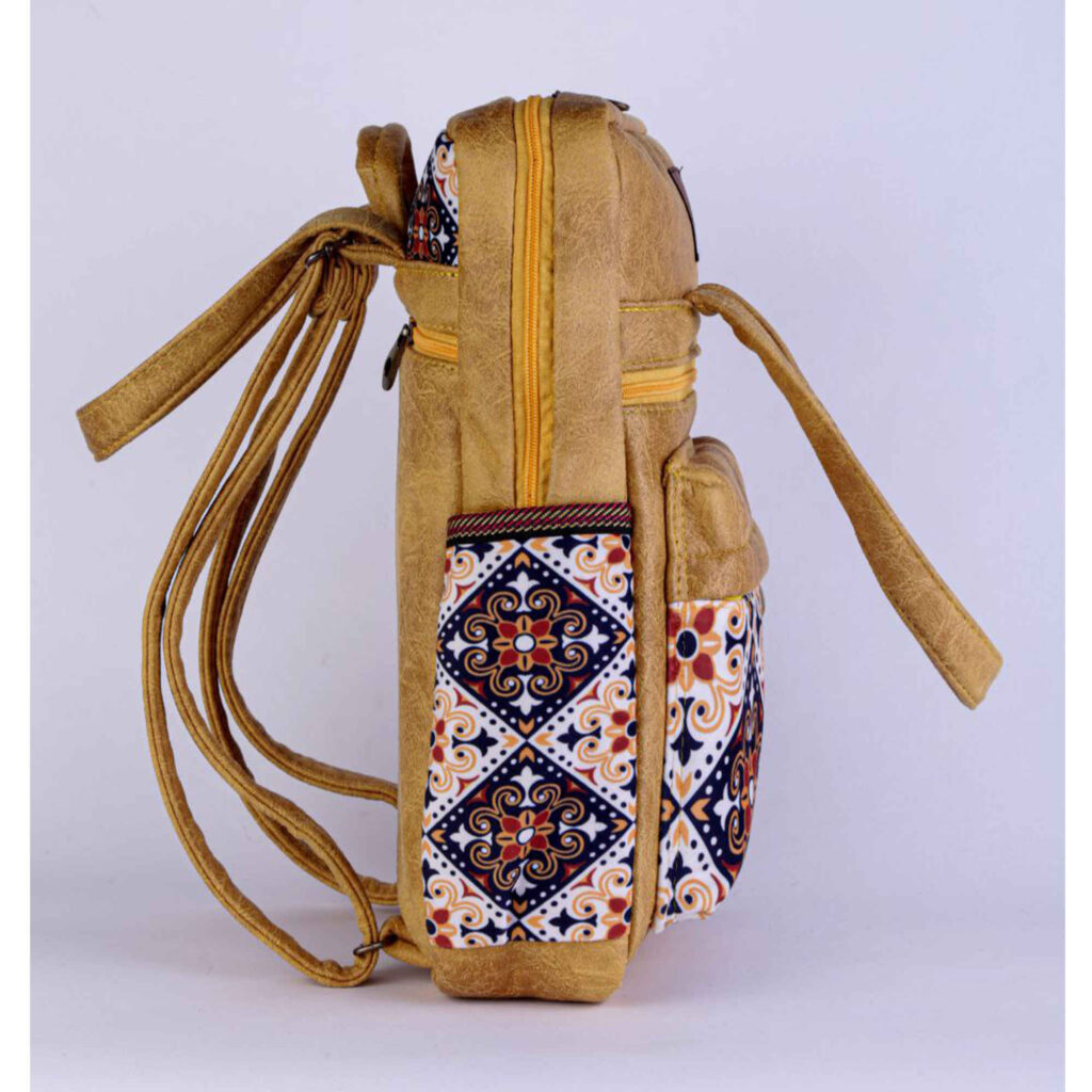 Persian Ethnic Backpack for Women with Traditional Design - ShopiPersia