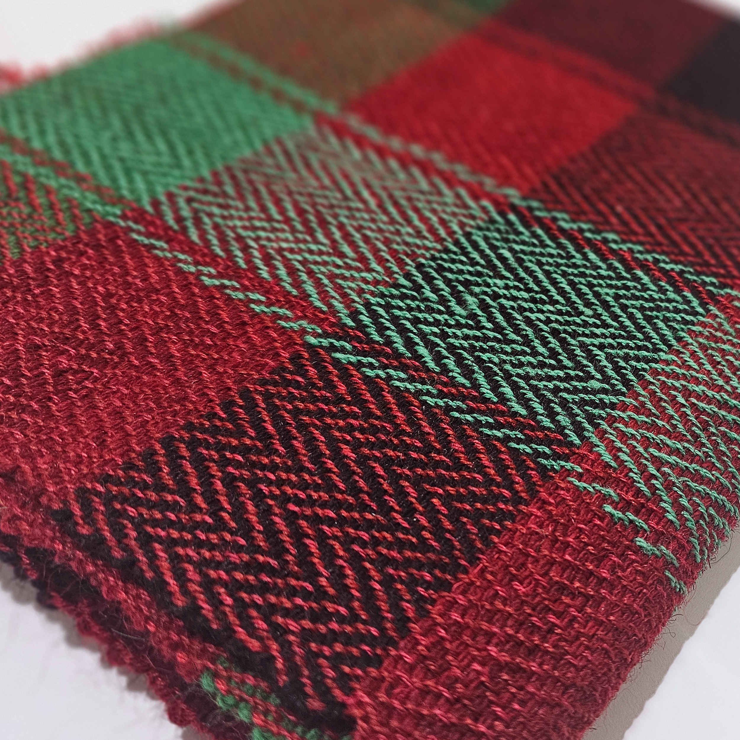 Persian Jajim Rug Flat-Woven in Lorestan Checkered - ShopiPersia