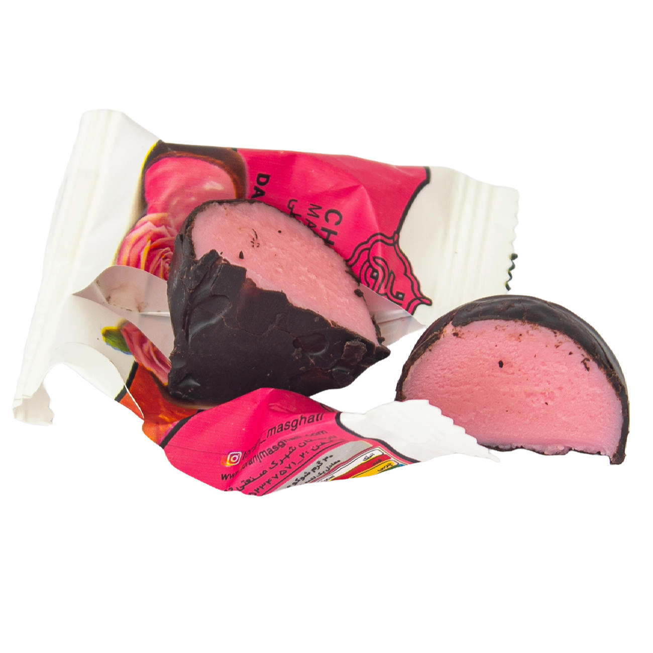 Persian Lari Choco Masghati Halva with Mixed Flavor (5x) - ShopiPersia