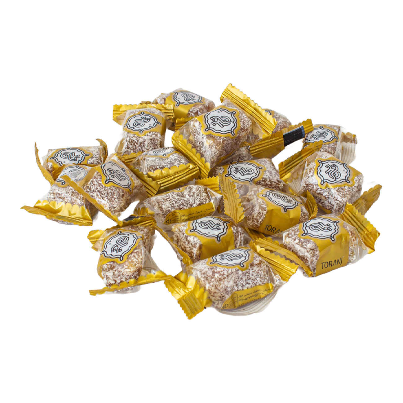 Persian Lari Masghati Halva with Fig Flavor - 300 gr (5x) - ShopiPersia