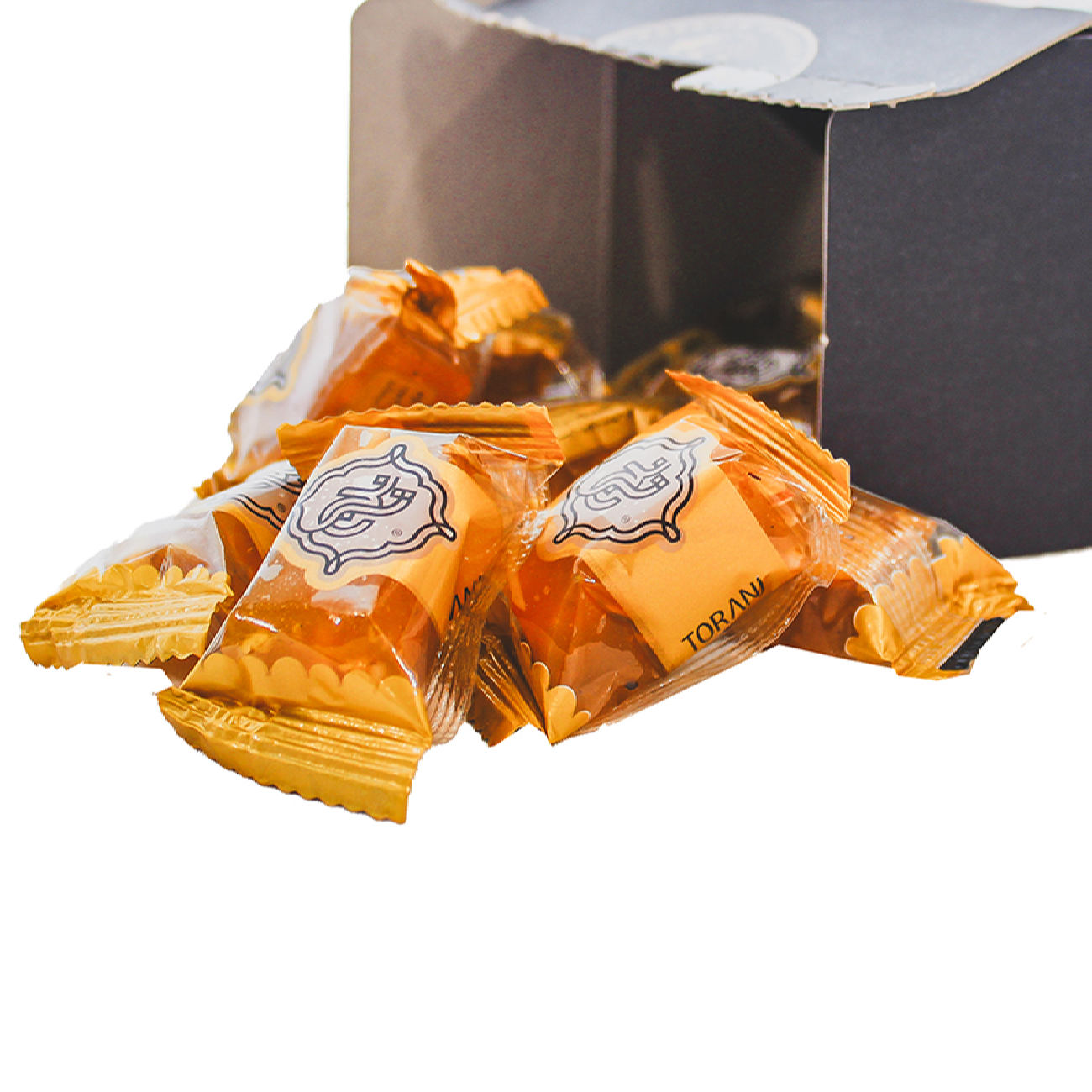 Persian Lari Masghati Halva with Saffron Flavor - 400 gr (4x) - ShopiPersia