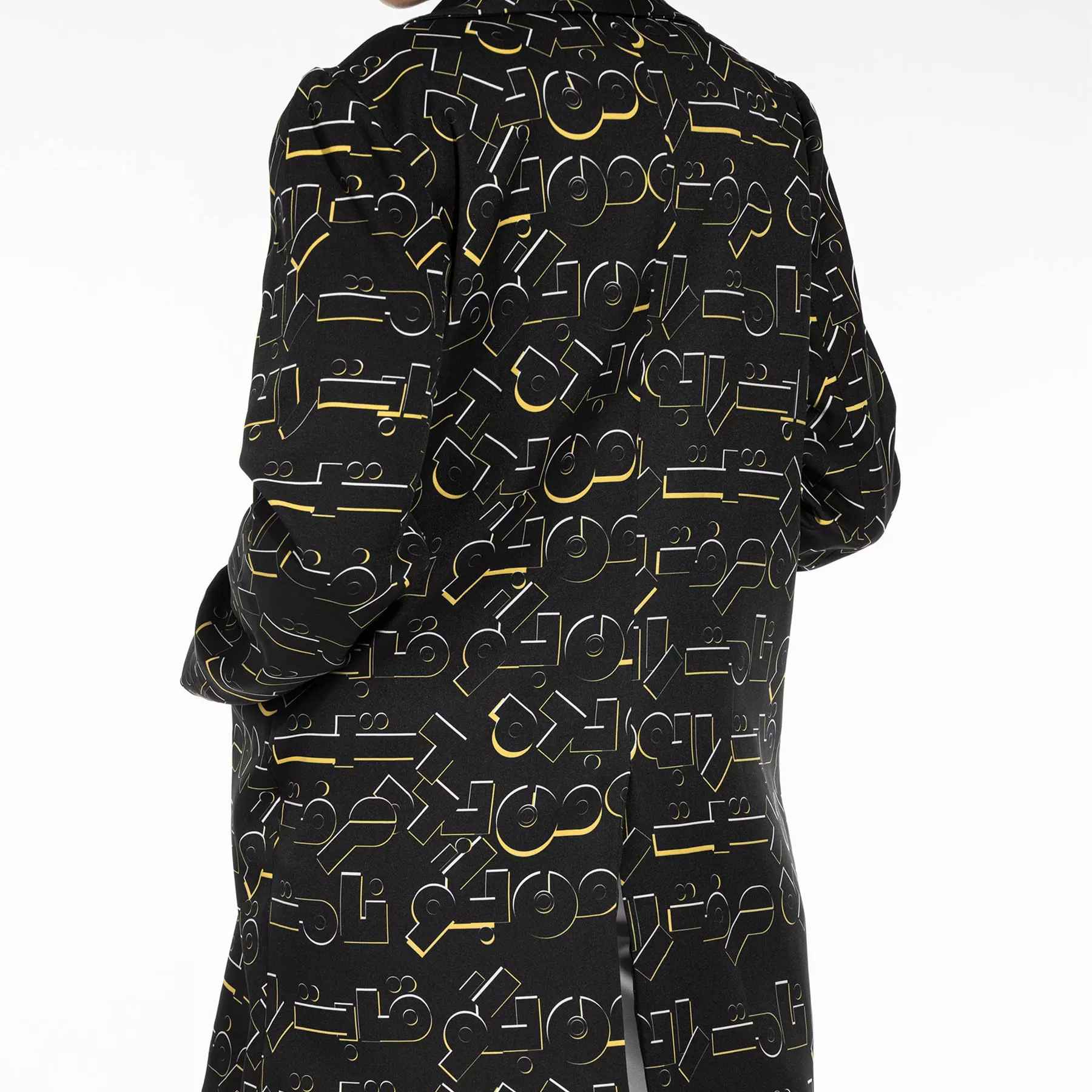 Persian Manto for Women Model Sokhan - ShopiPersia