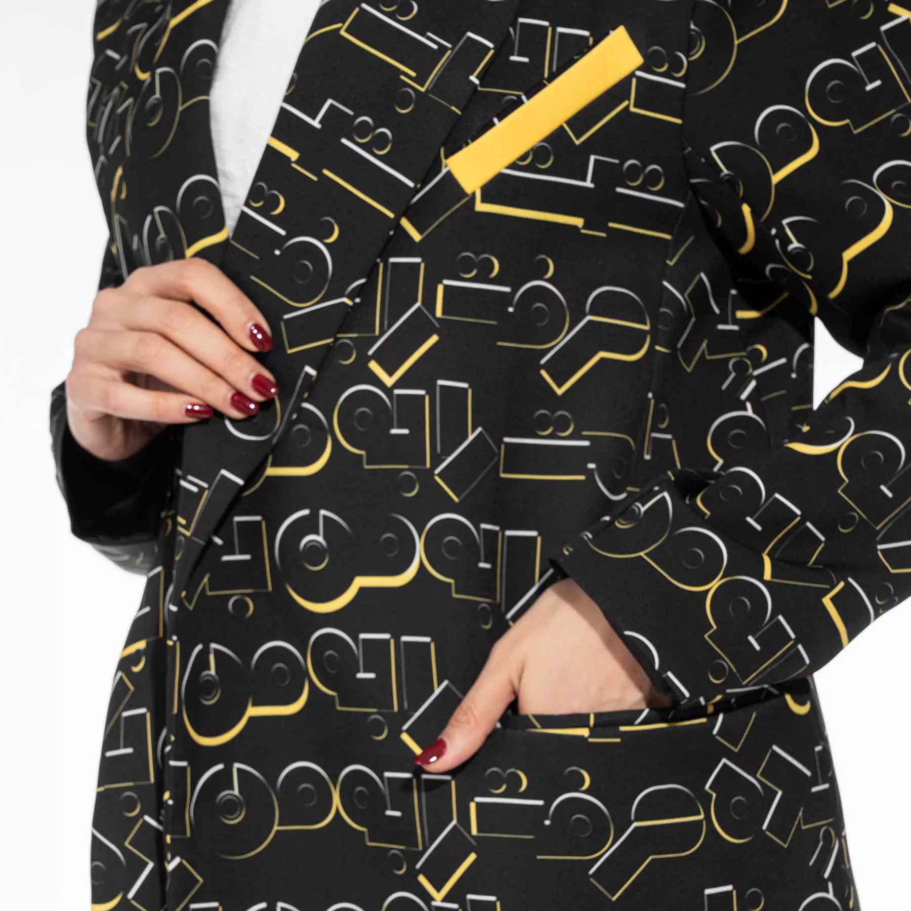 Persian Manto for Women Model Sokhan - ShopiPersia