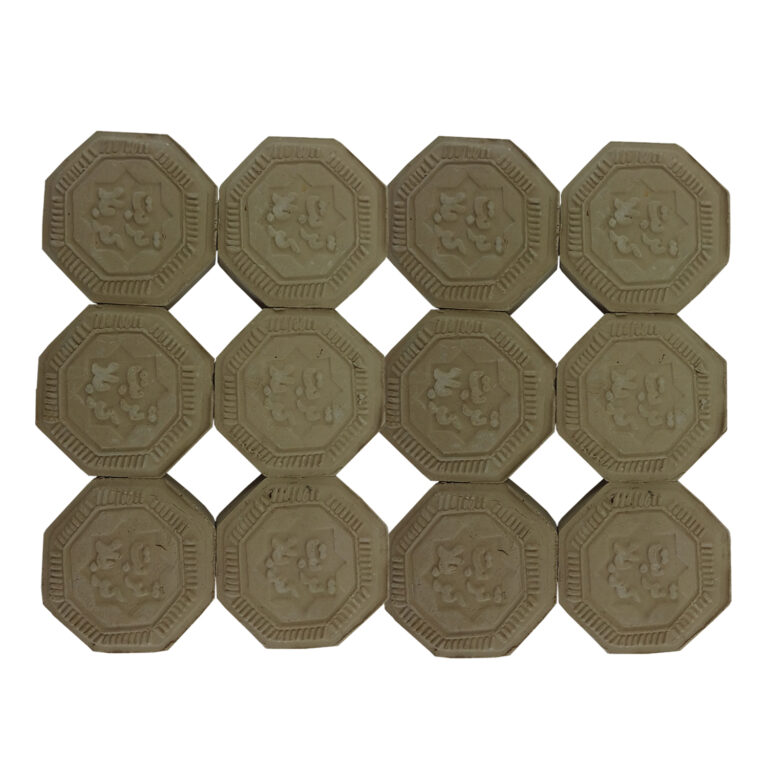 Turbah Prayer Stone for Shia Muslims - Mohr (Pack of 6) - ShopiPersia