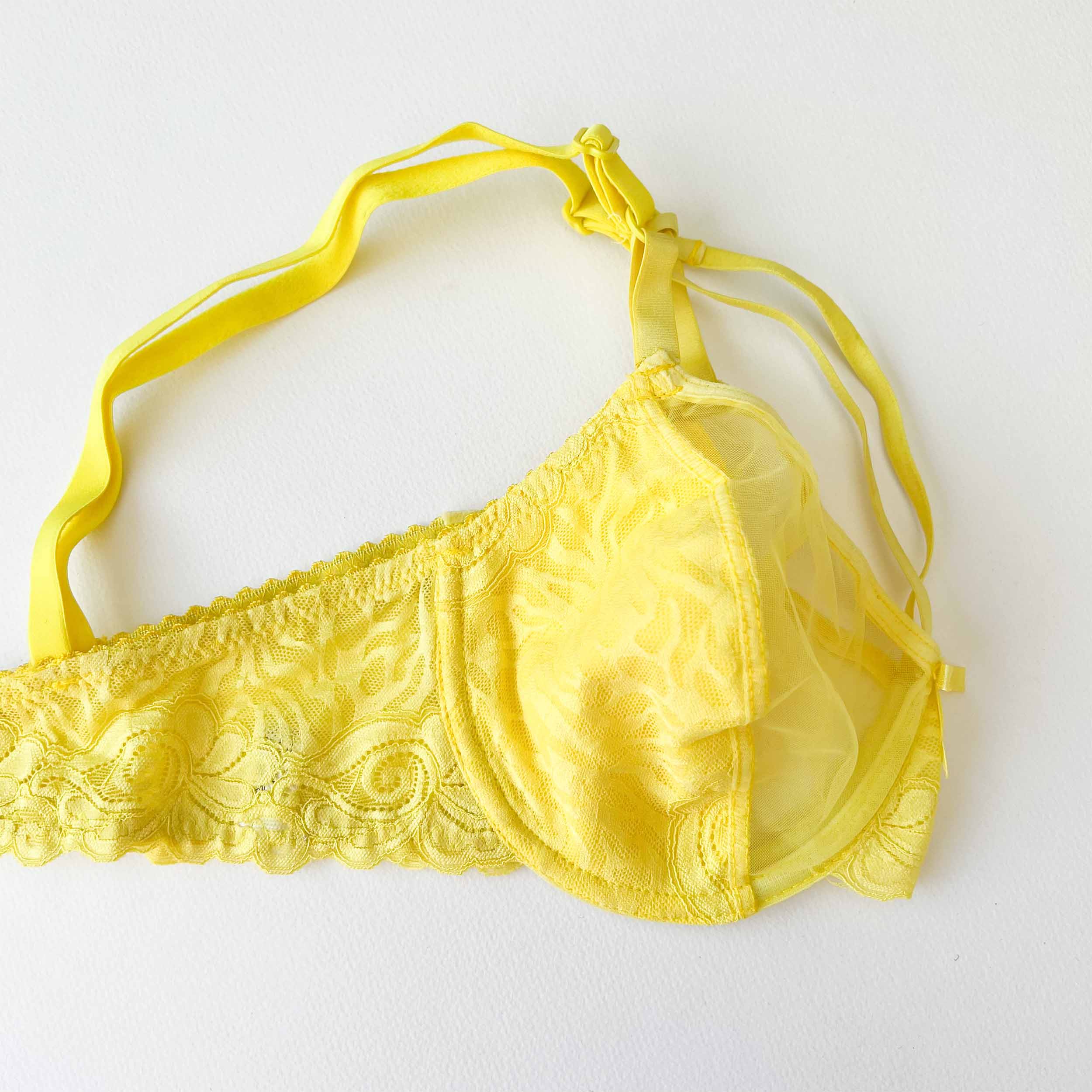 Women's Lingerie Set Lace Bra & Thong Guipure - ShopiPersia