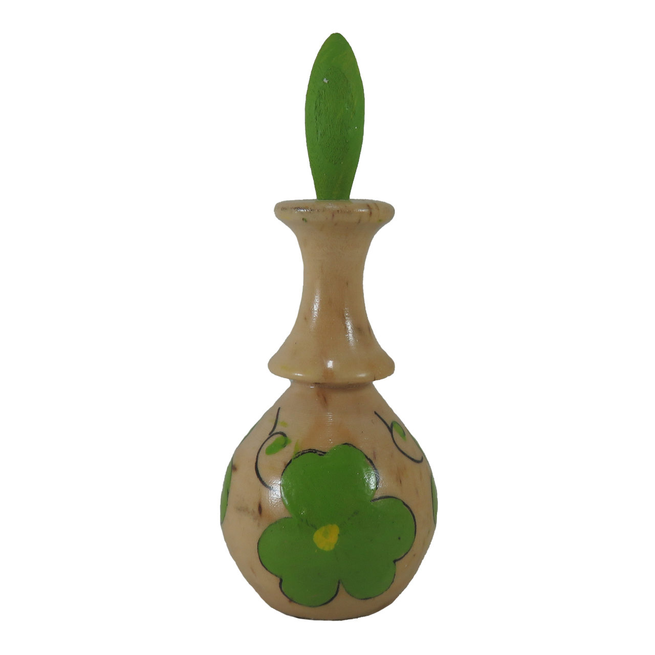 Wooden Persian Surma Dani Kohl Holder to Keep Surma Floral (x2 ...