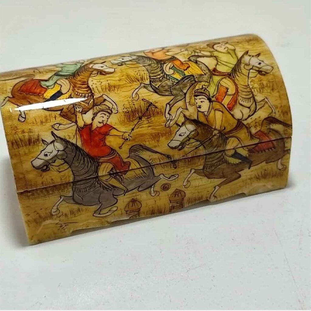 Bone Jewelry Box Handcrafted With Persian Inspired - ShopiPersia