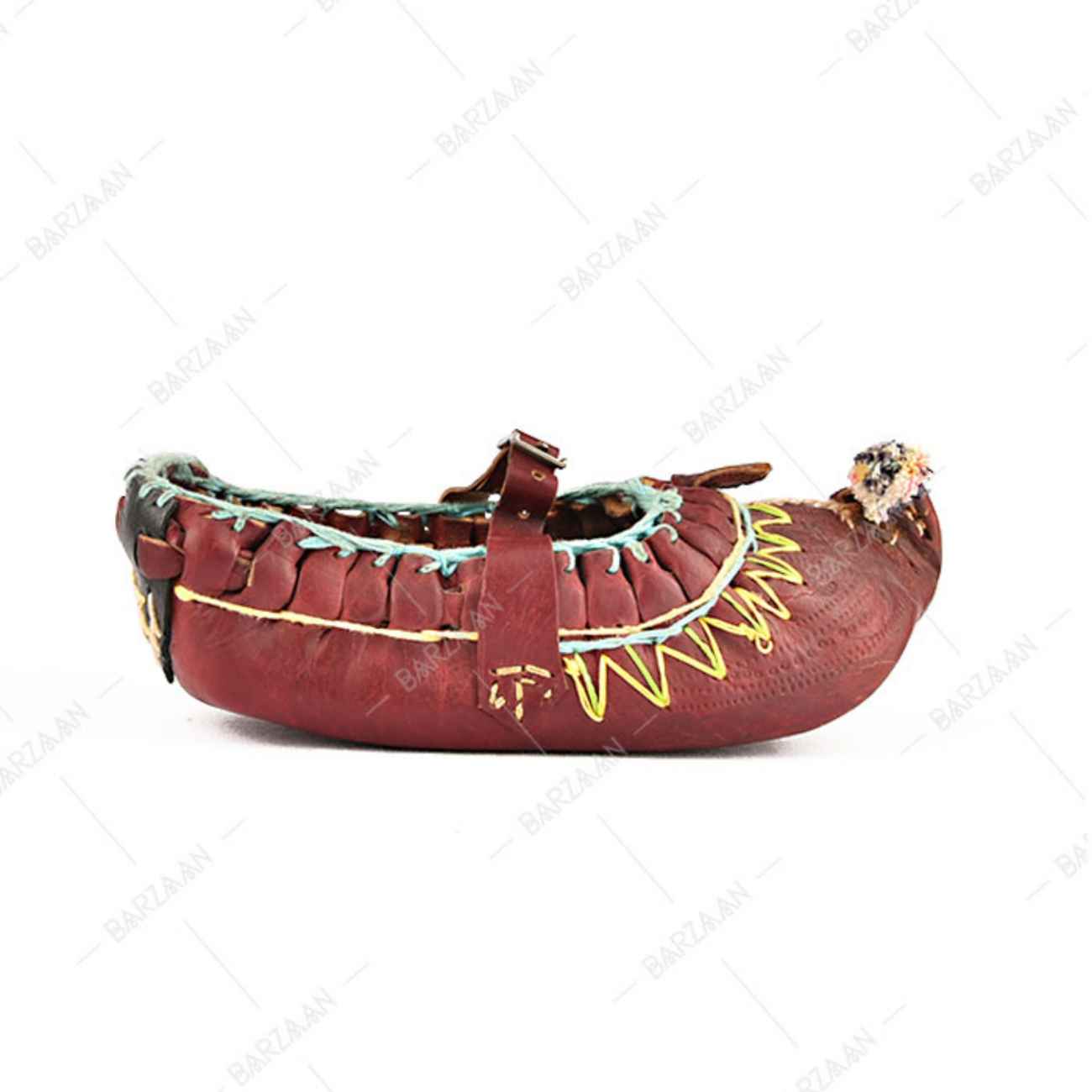 Elegant Persian Charough Style Slippers for Women - ShopiPersia