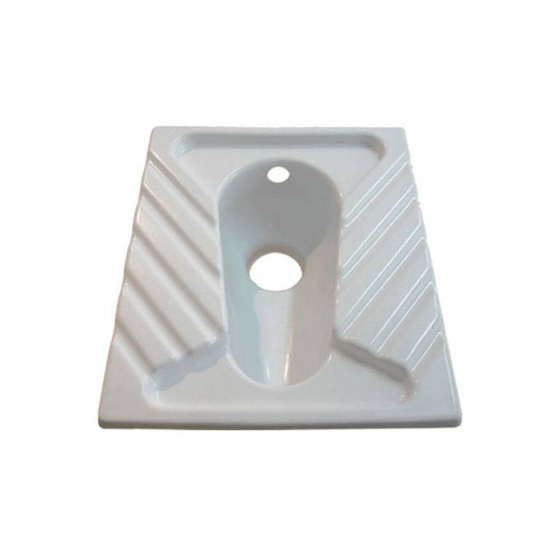 Elegant Plastic Squat Toilet Pan – Stylish and Durable - ShopiPersia
